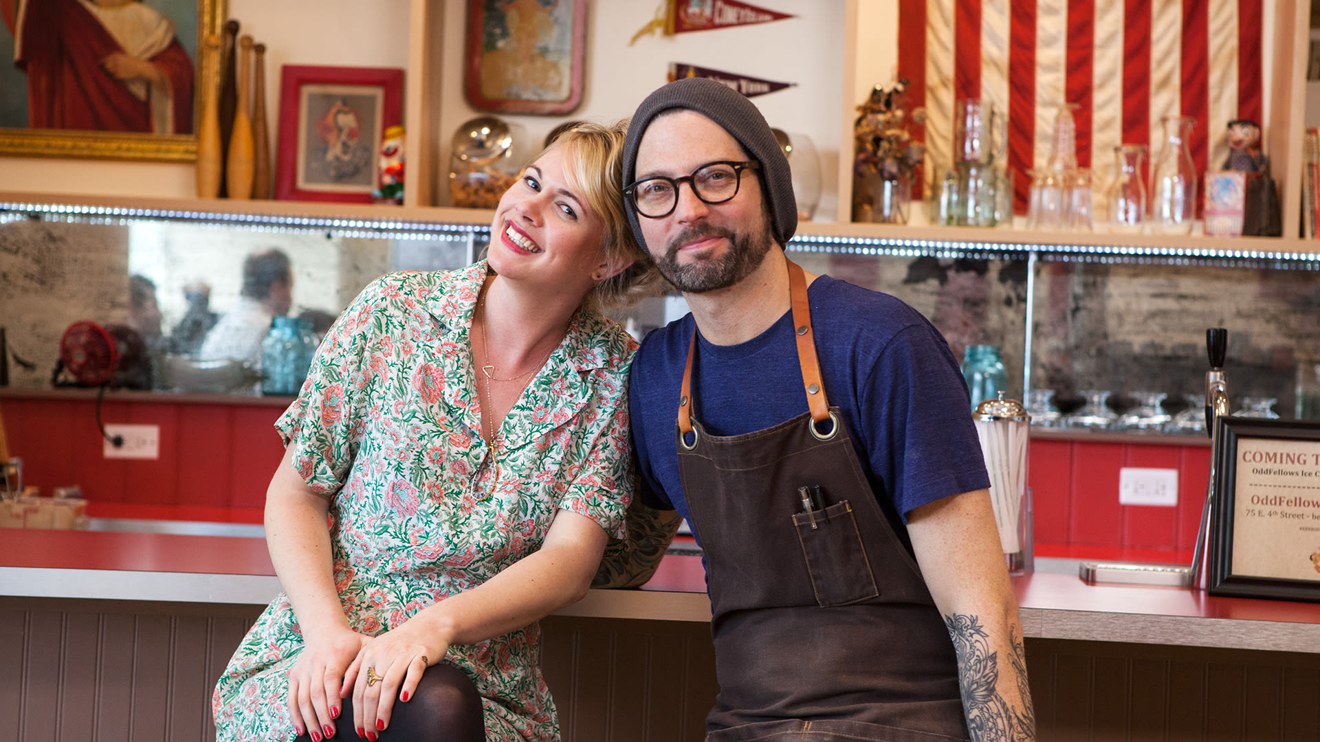 Watch How to Make Waffle Cones Like OddFellows Ice Cream | Sweet Spots ...