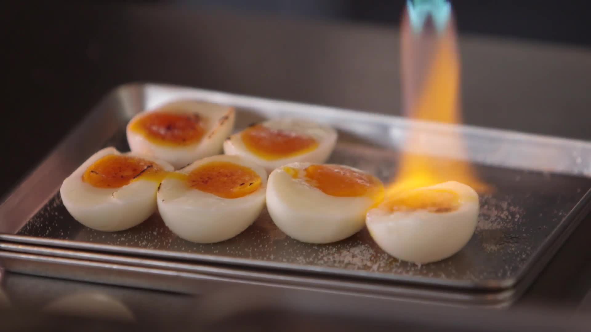 Watch Egg Brûlée: The Best New Way to Eat Breakfast | Kitchen Lab | Bon ...