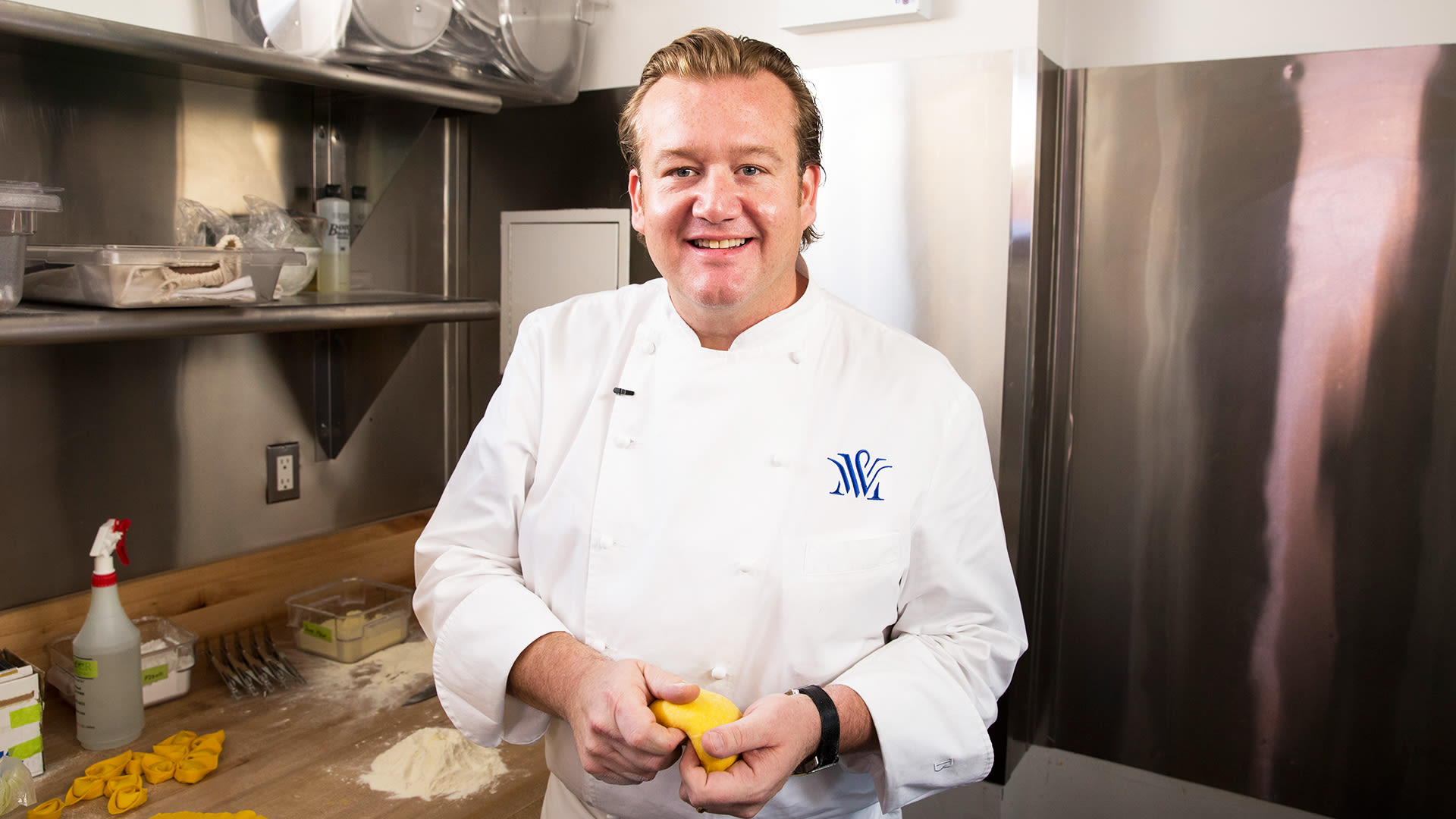 Watch Join Chef Michael White for Family Meal at Costata | Cook Like a ...