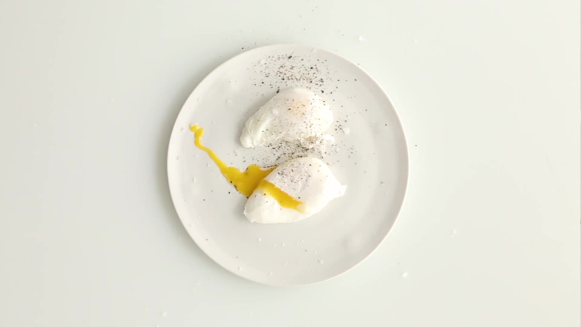 Watch The Perfect Poached Egg | Every Kitchen Technique You'll Ever ...