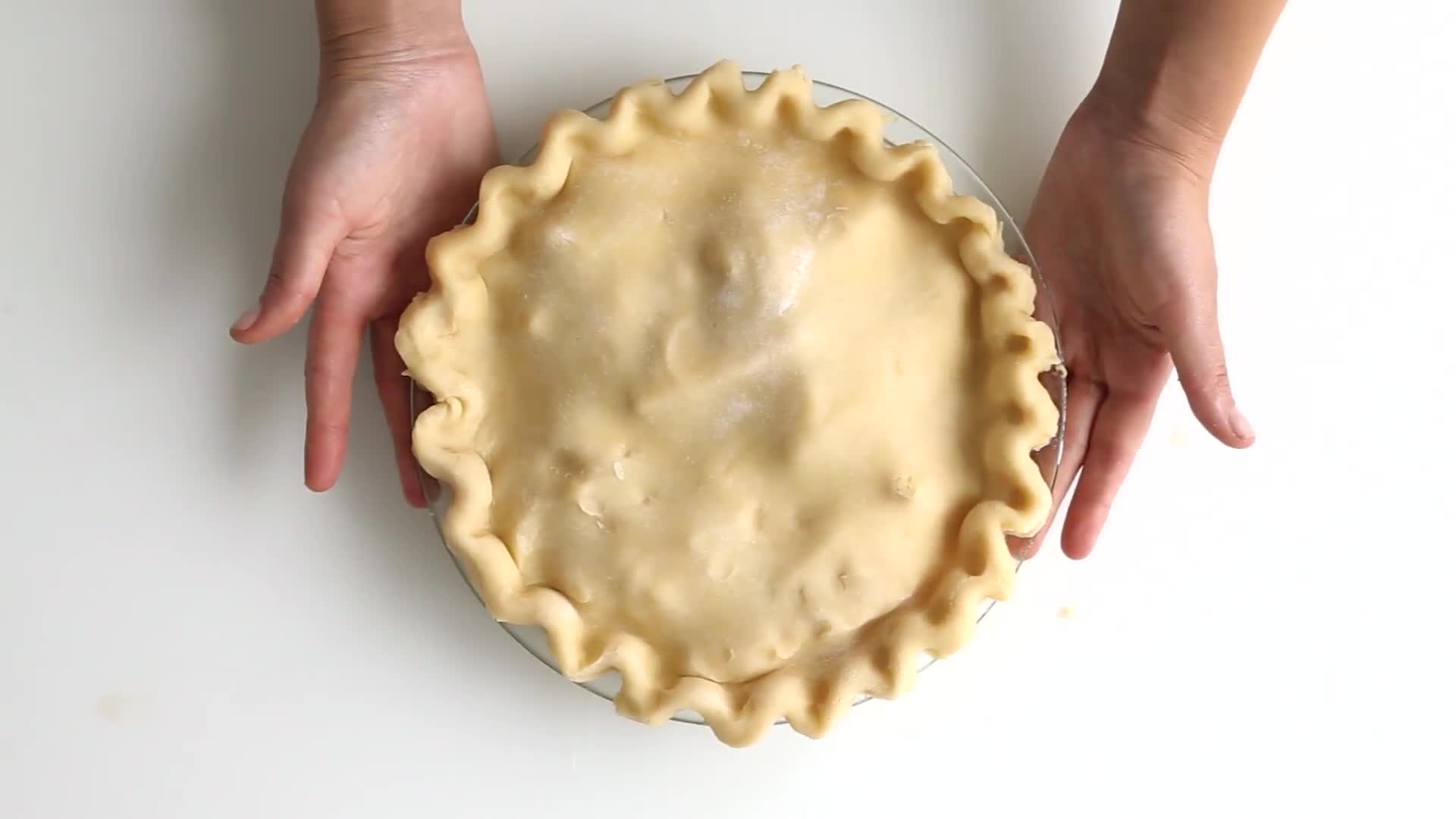 Watch Two Ways to Crimp Pie Crust | Every Kitchen Technique You'll Ever ...