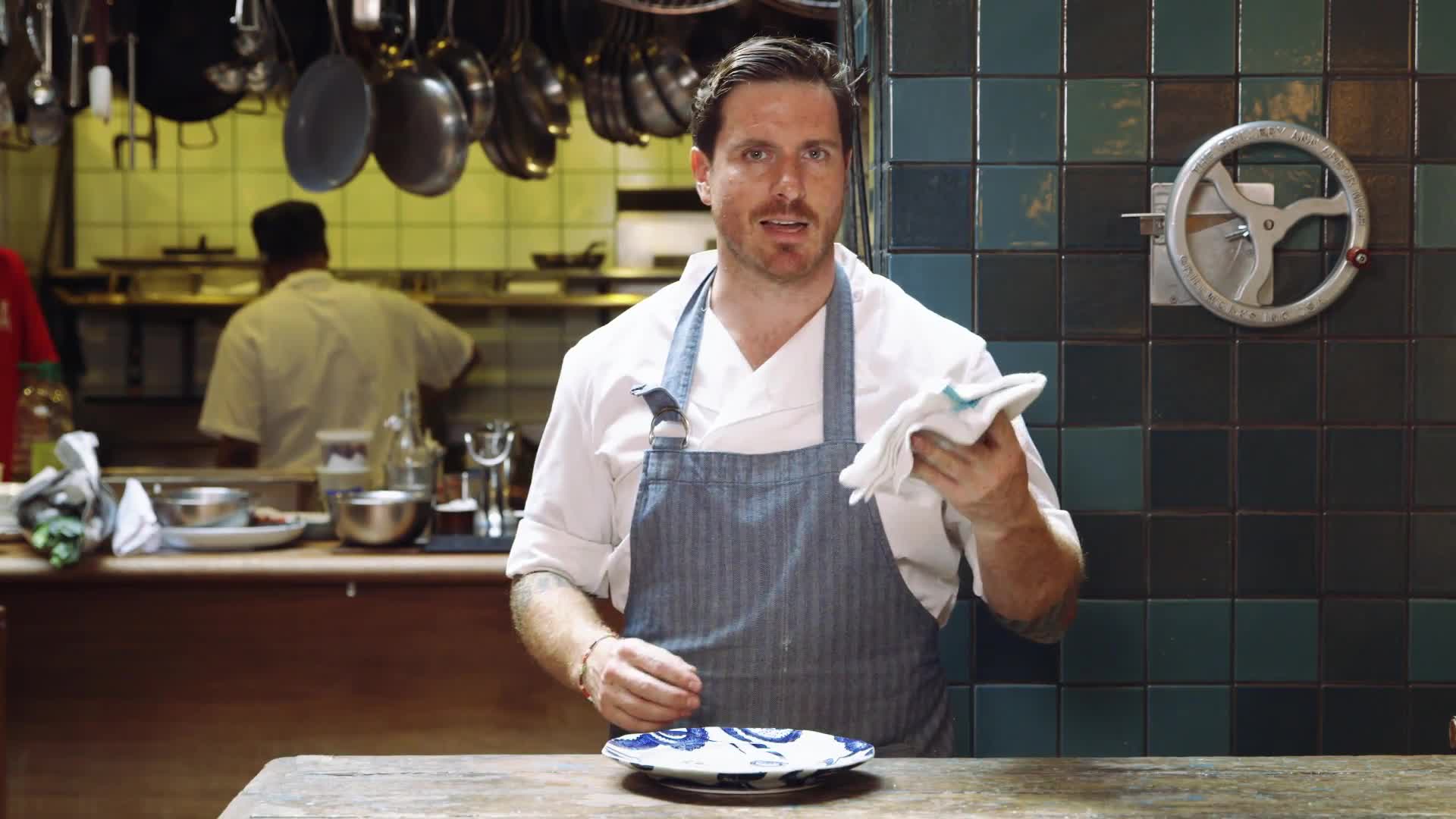 Watch What Chef Seamus Mullen Keeps in His Apron | Cook Like a Pro ...