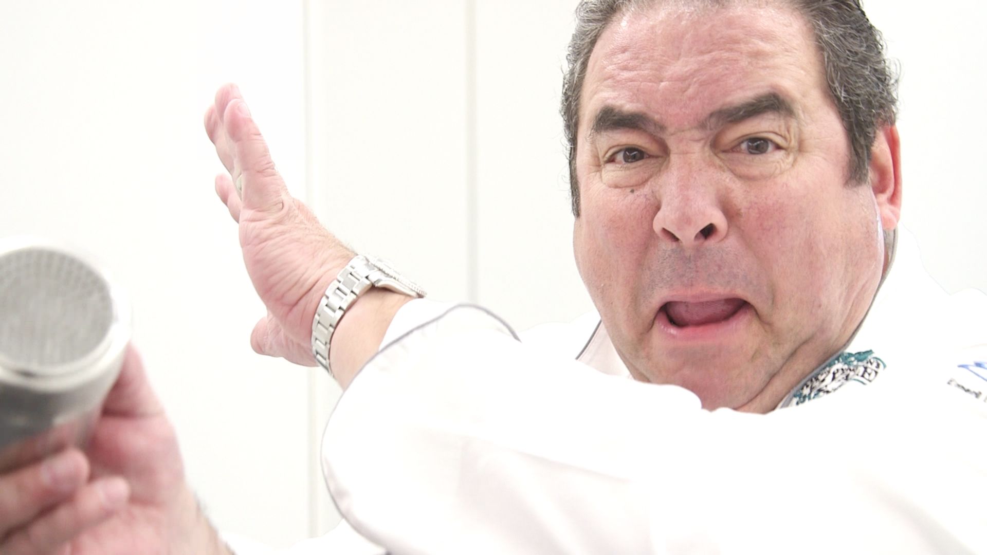 Watch Emeril Pranks Condé Nast Employees | Bon Appétit