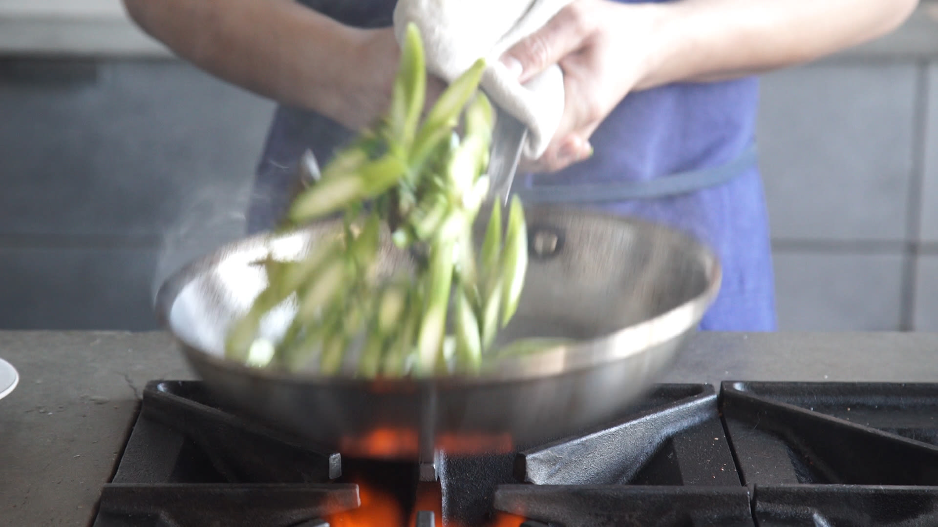 Watch The Pan Move All Pro Chefs Know | Bon Appétit