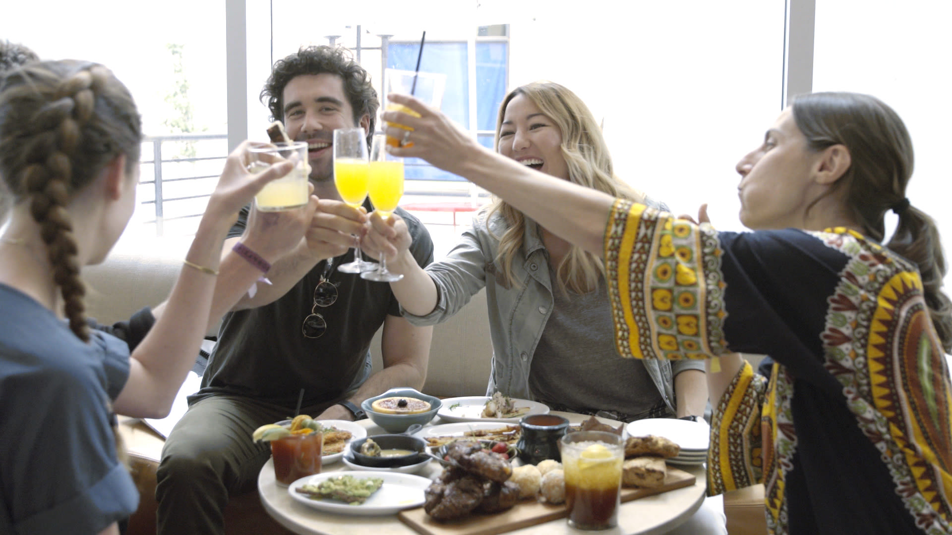 Watch Influencer Journeys: Gabe Kennedy Enjoys Disco Brunch in Durham ...