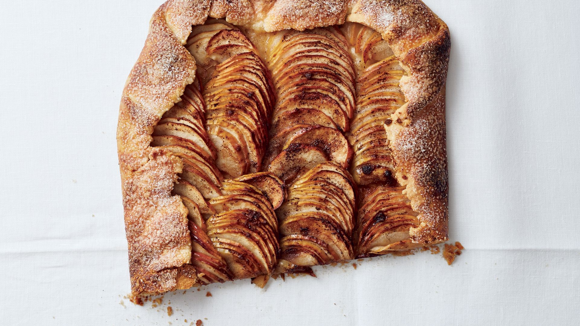 Watch Your Perfect Fall Apple Galette | Bon Appétit