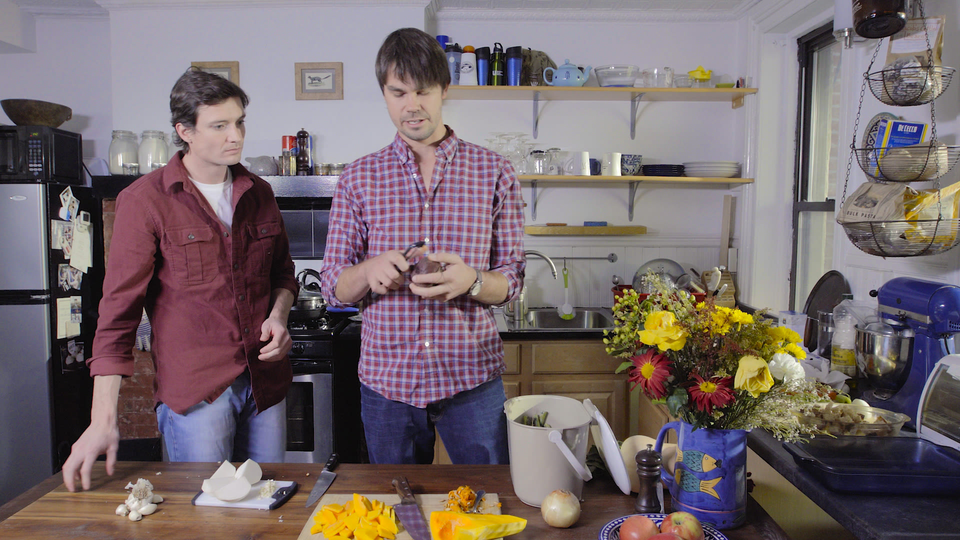 Watch Luke and Ben from Luke’s Lobster Serve Up a Root Vegetable Gratin ...