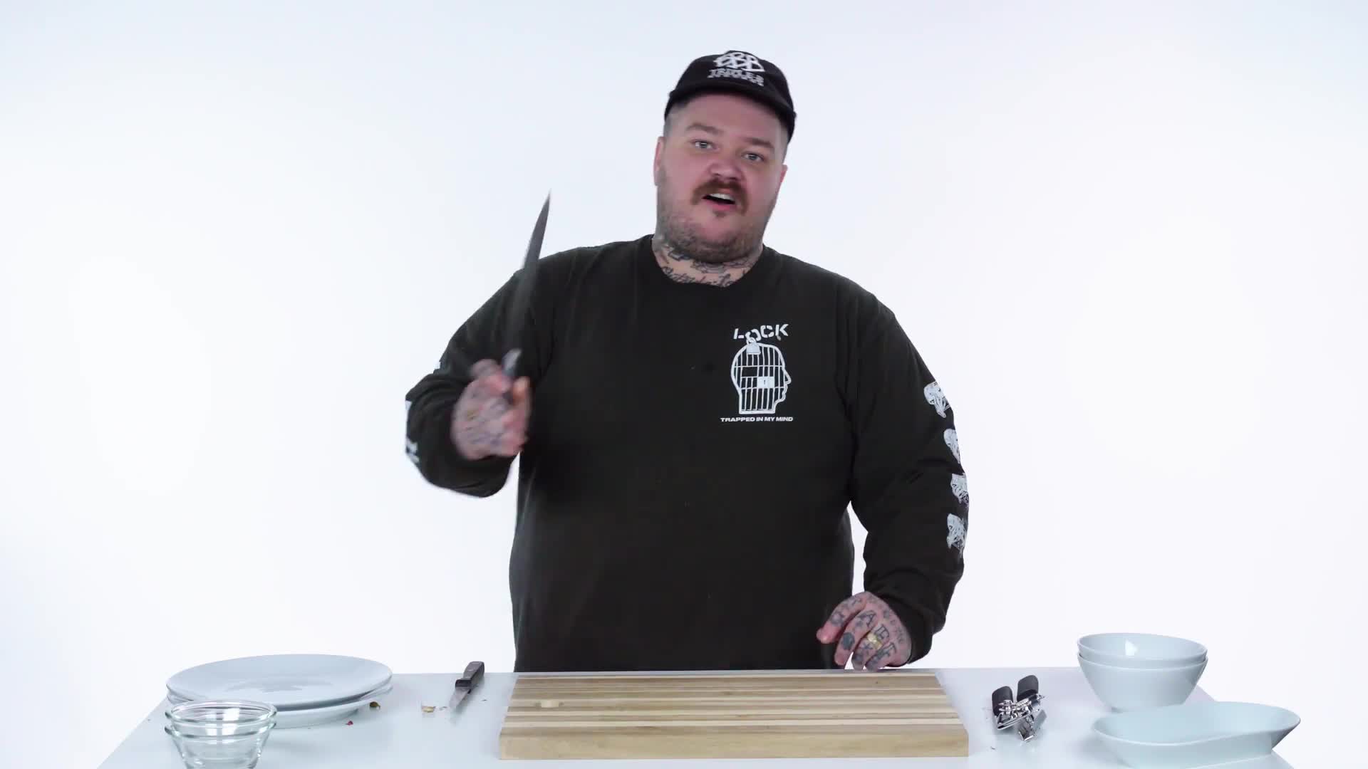 Watch Food Tips from A-Z with Matty Matheson | Bon Appétit