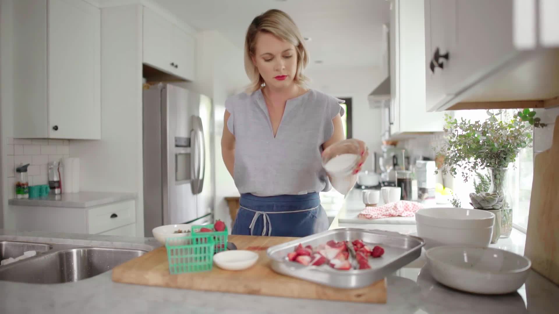 Watch Spring Breakfast for Two with Alison Roman | Bon Appétit