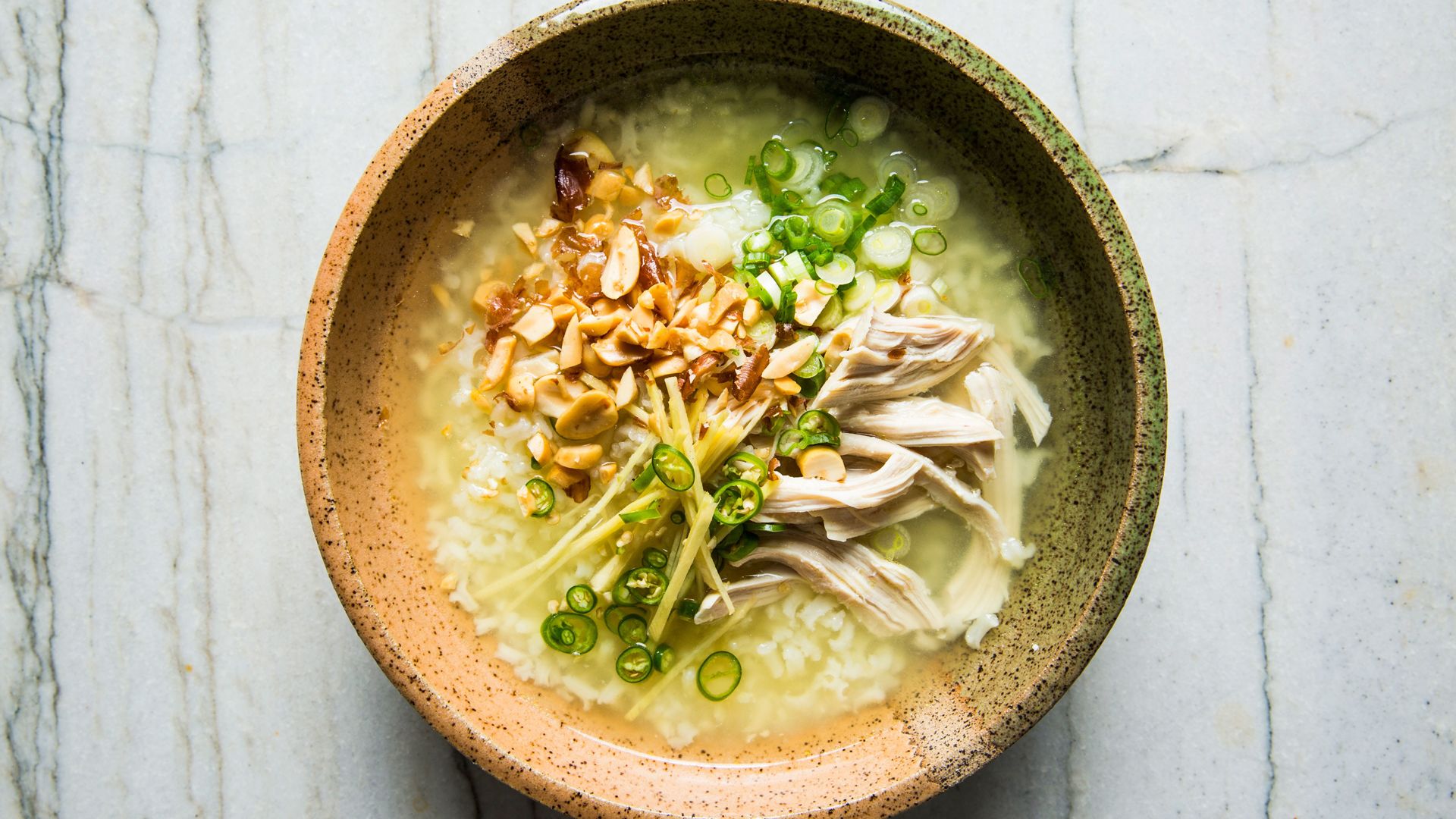 Watch Stick-To-Your-Bones Chicken and Rice Soup | Bon Appétit