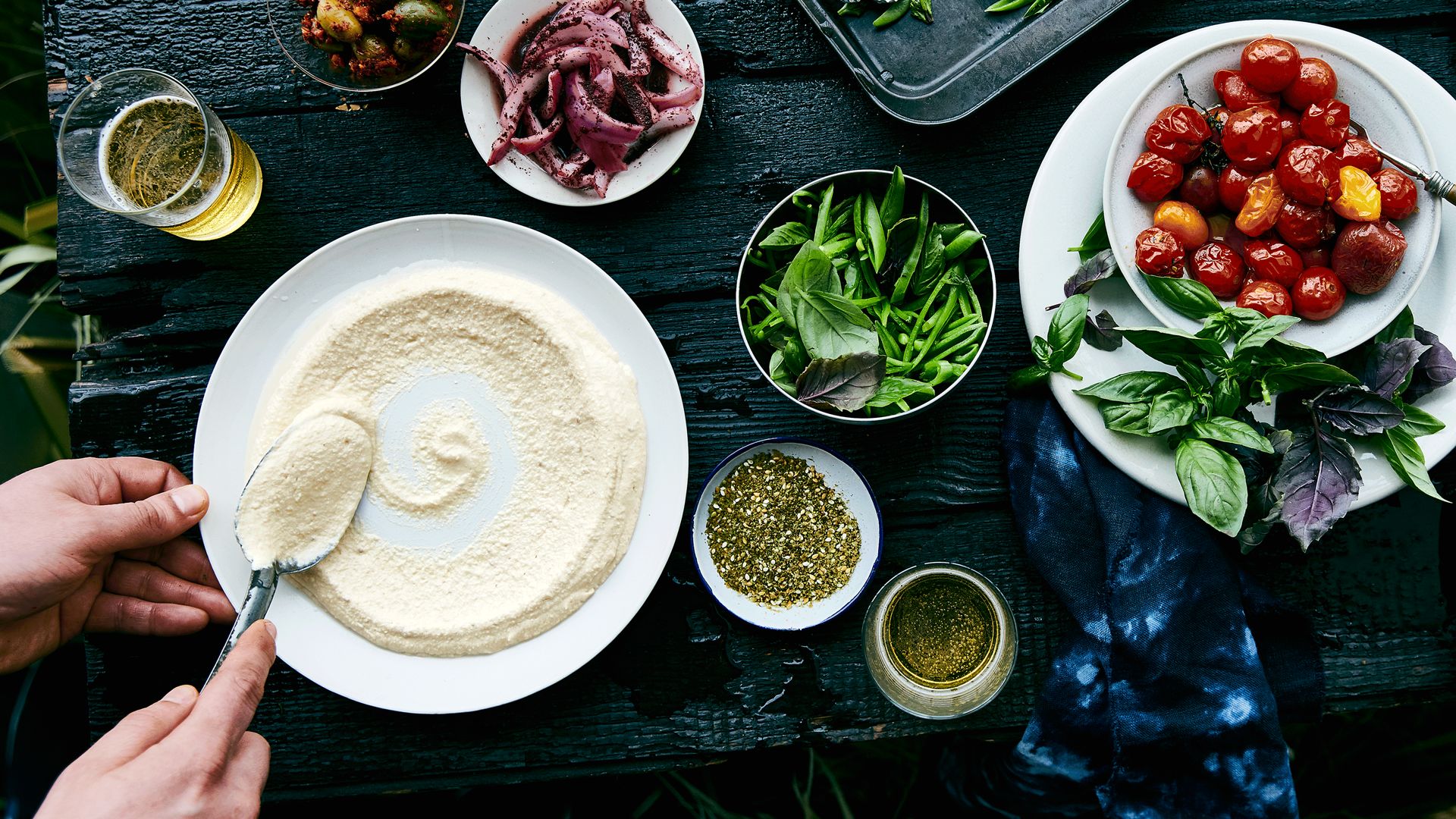 perfect hummus