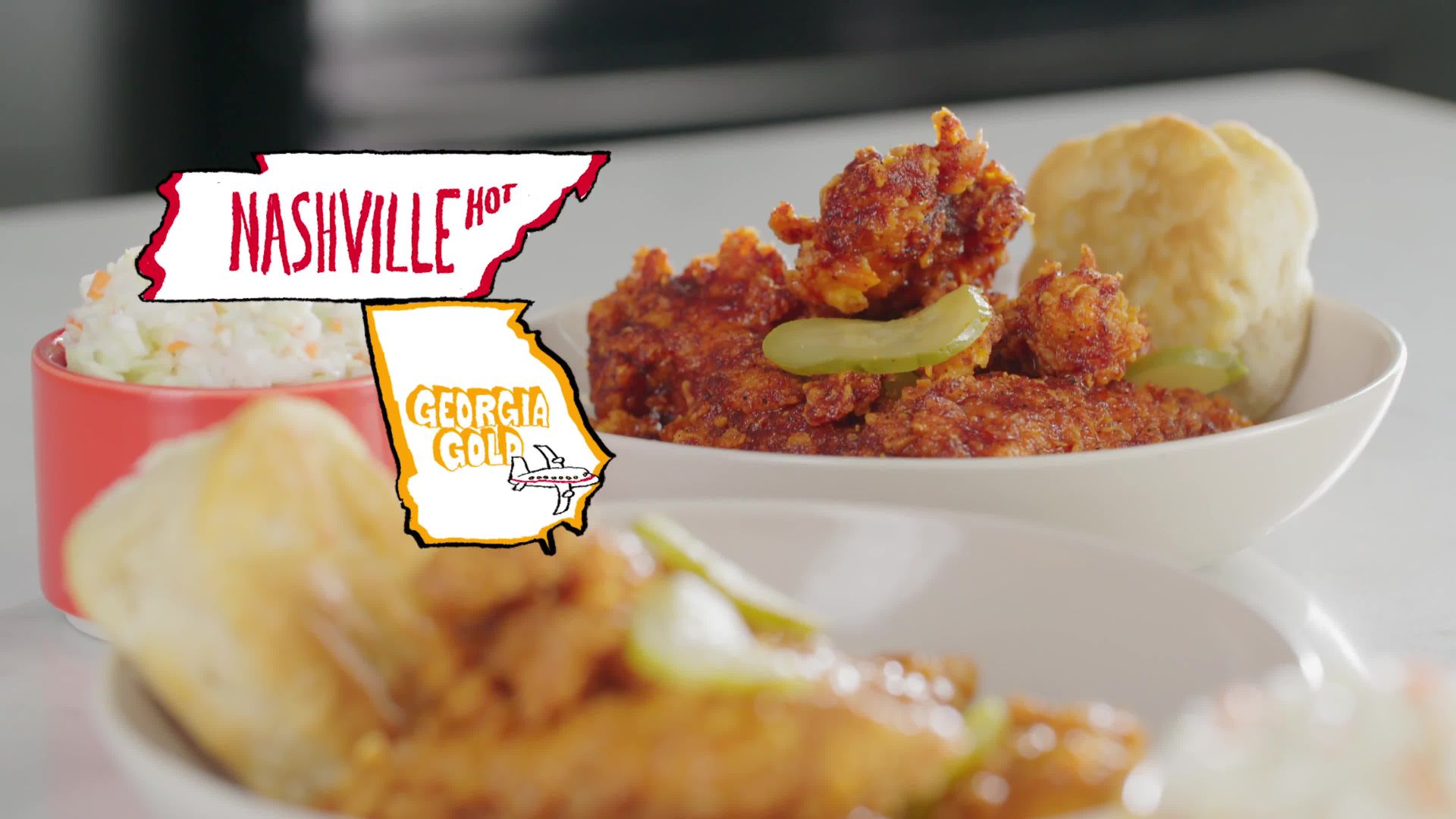 how to make kfc georgia gold