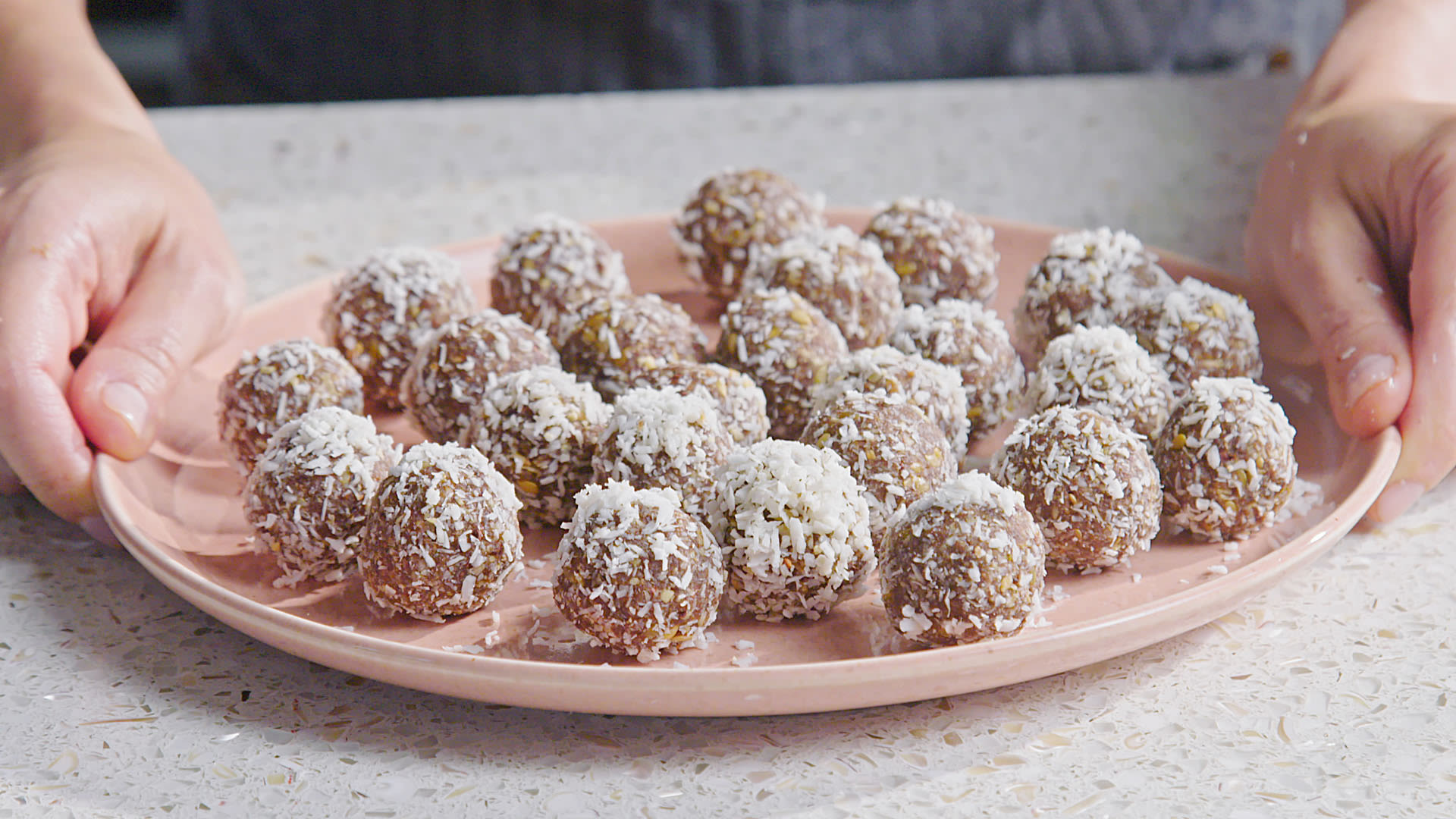 Watch Your Perfect Workout Snack, Coco-Date Power Balls | Bon Appétit