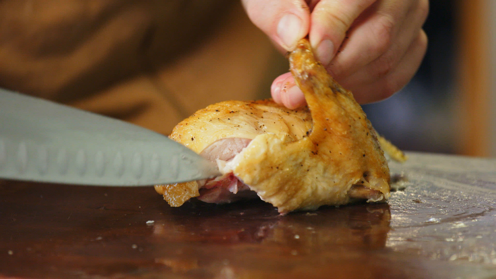 Watch How to Carve A Roast Chicken | Bon Appétit