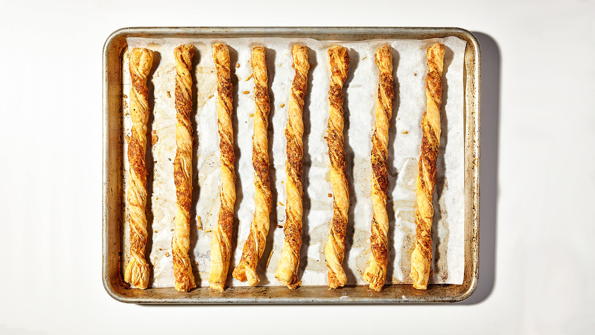 Watch Everything Spice Cheese Straws | Bon Appétit
