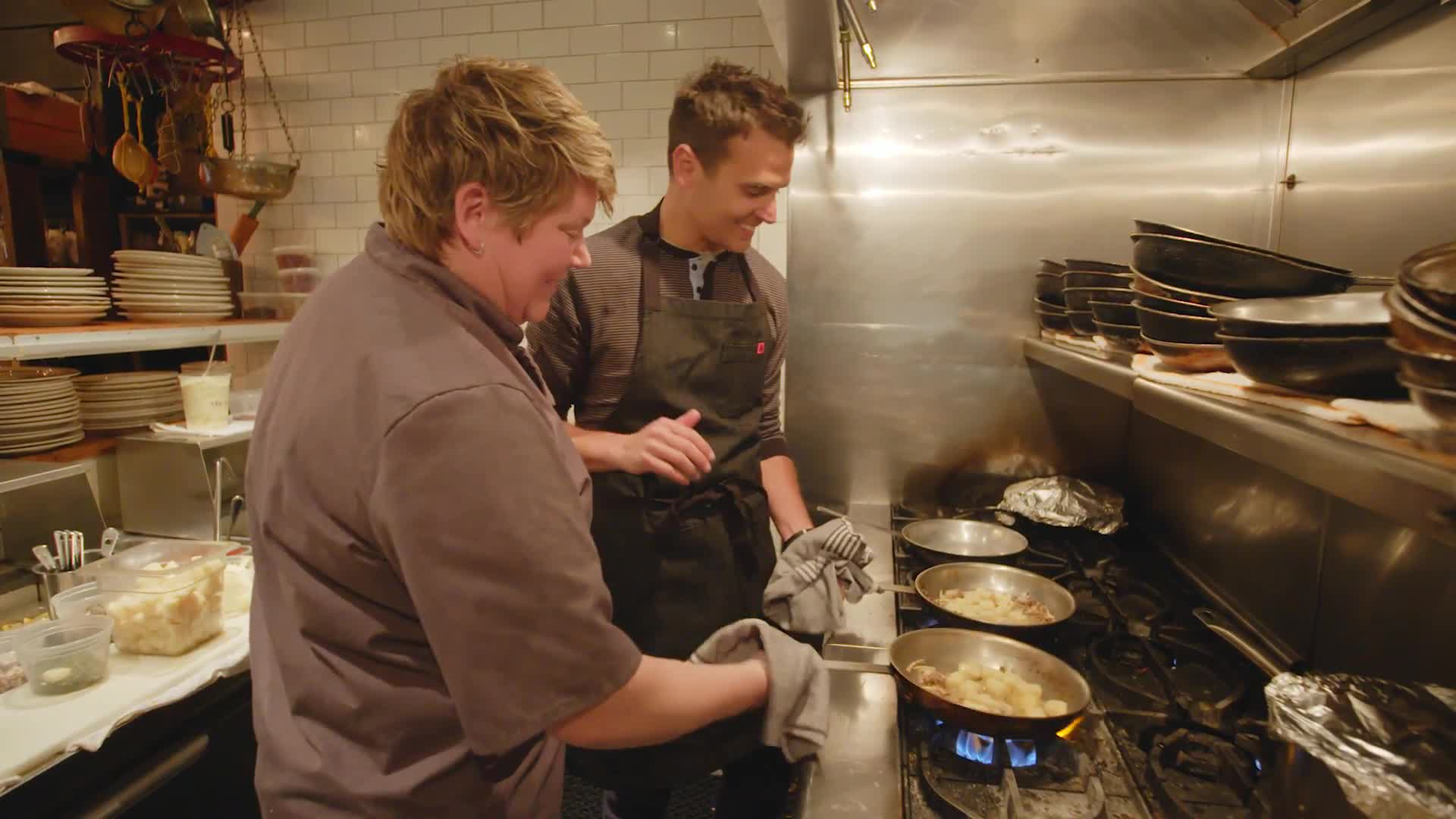 Watch Andrew Knowlton Steps Behind the Line at Philadelphia's Little ...