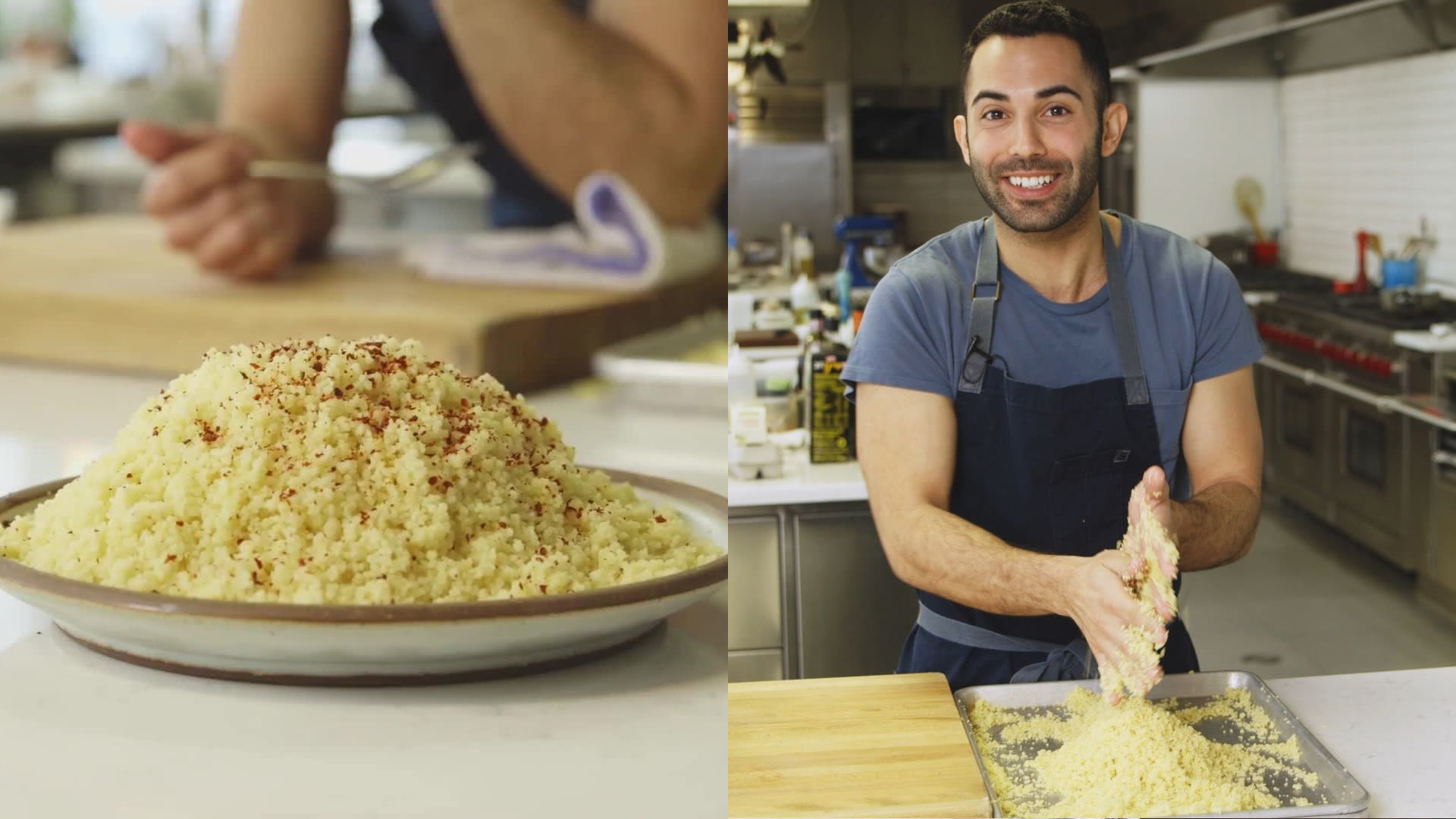 how to cook couscous in an electric steamer