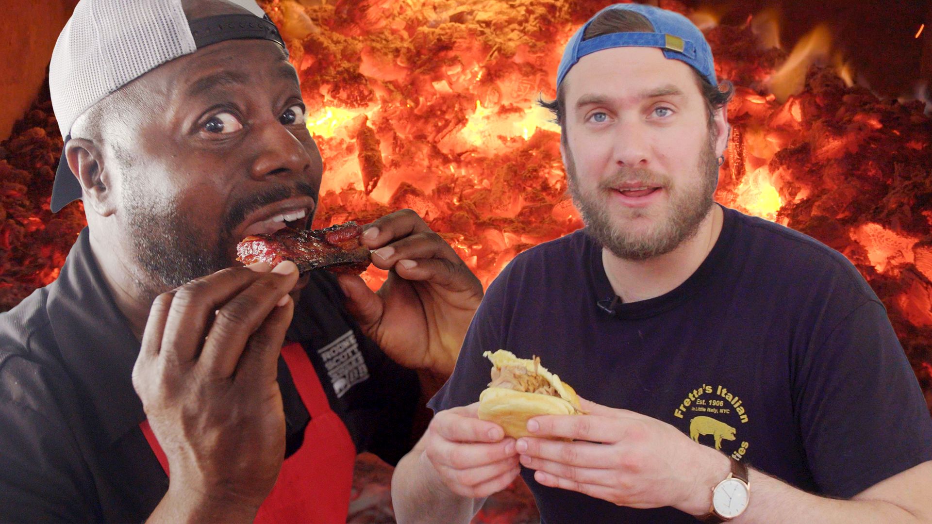 Watch Brad Makes Whole Hog BBQ with Rodney Scott | It's Alive | Bon Appétit