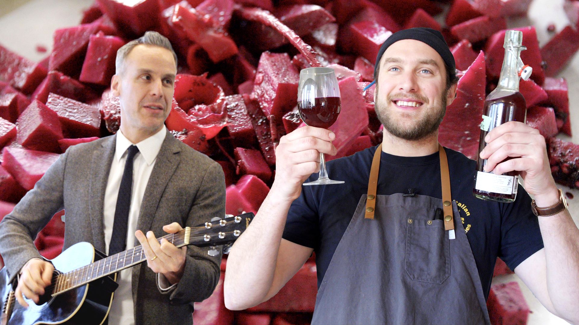Watch Brad Makes Beet Kvass | It's Alive | Bon Appétit