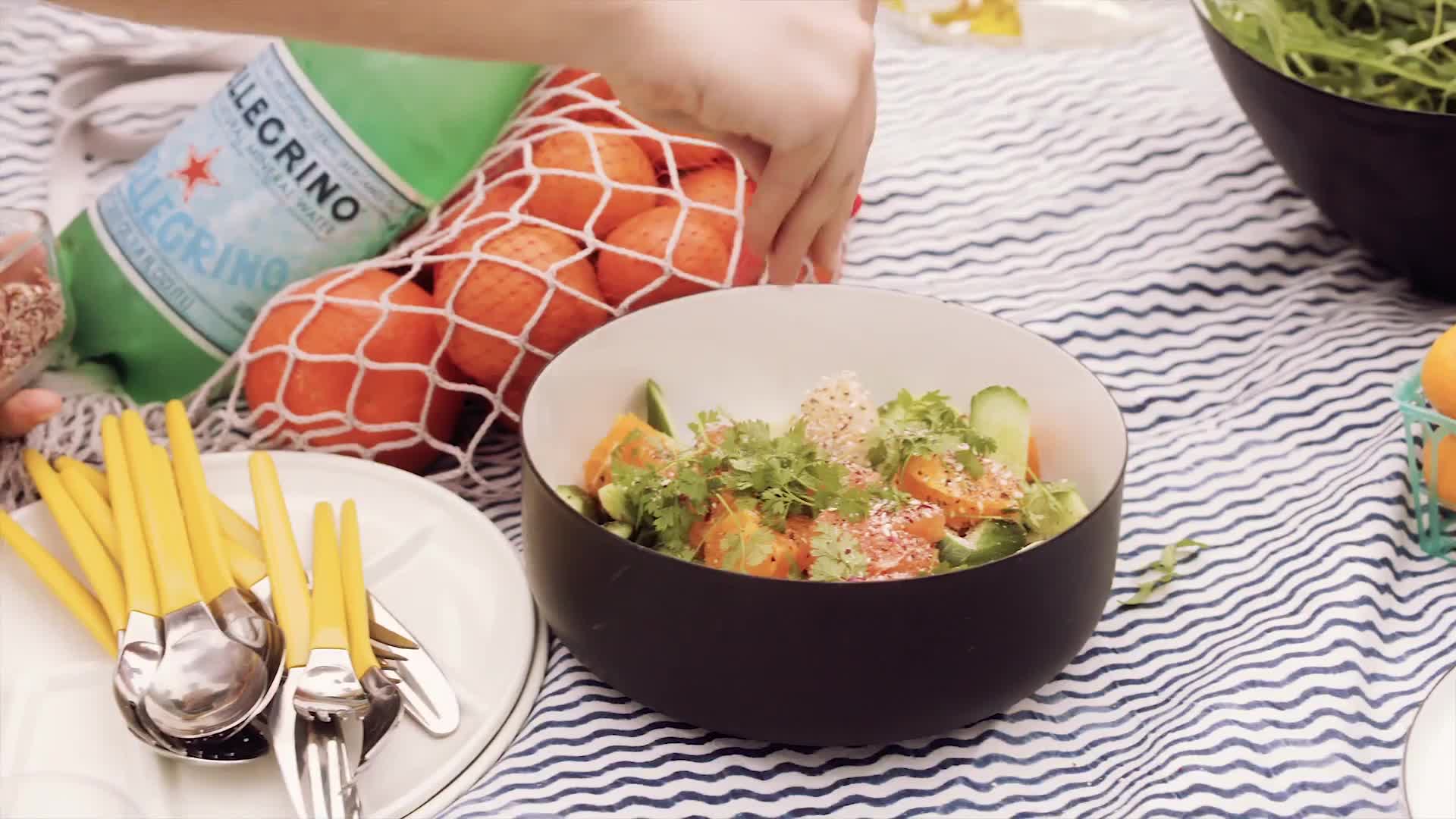 Watch Off the Clock, Chefs Sarah and Sara Elevate the Classic Beach ...