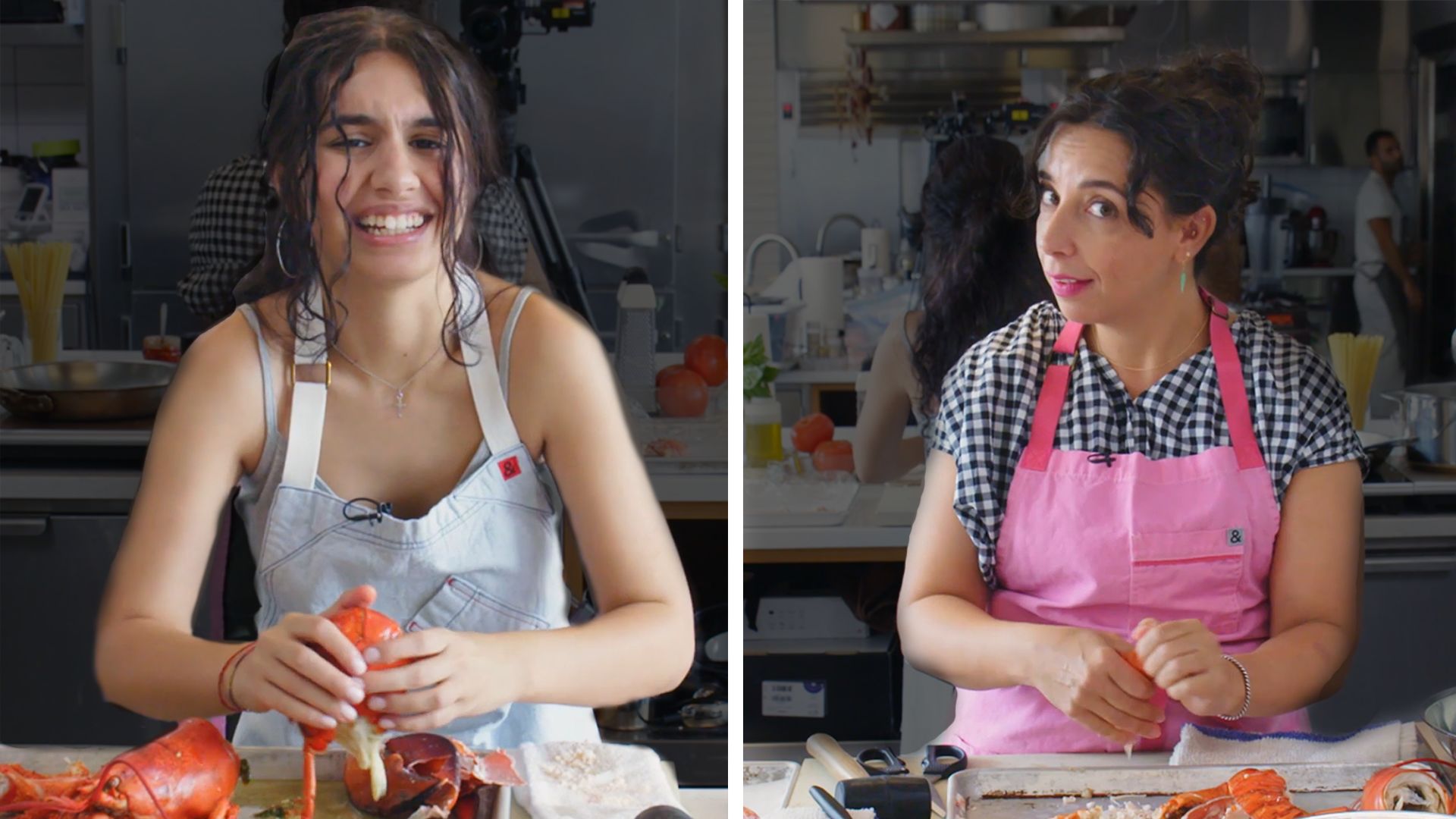 Watch Alessia Cara Tries to Keep Up with a Professional Chef | Back to ...