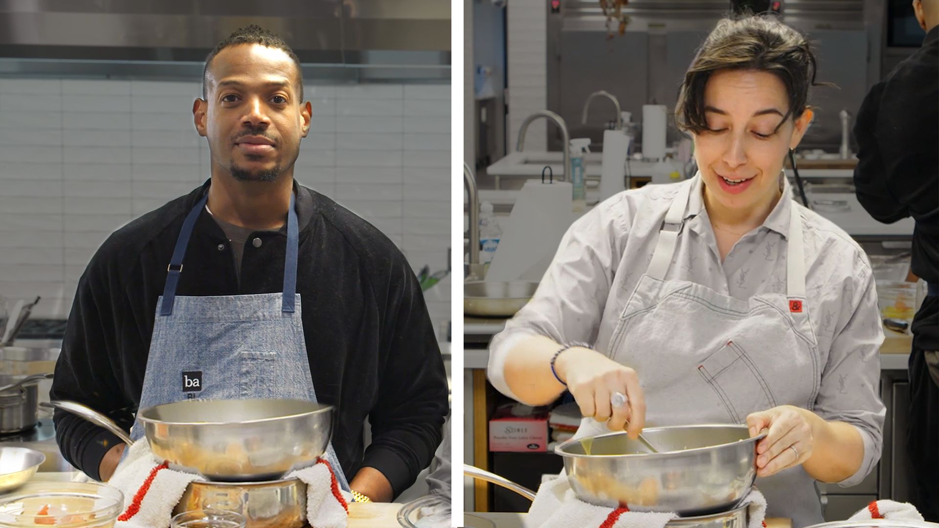 Watch Marlon Wayans Tries to Keep Up With Carla | Back to Back Chef ...