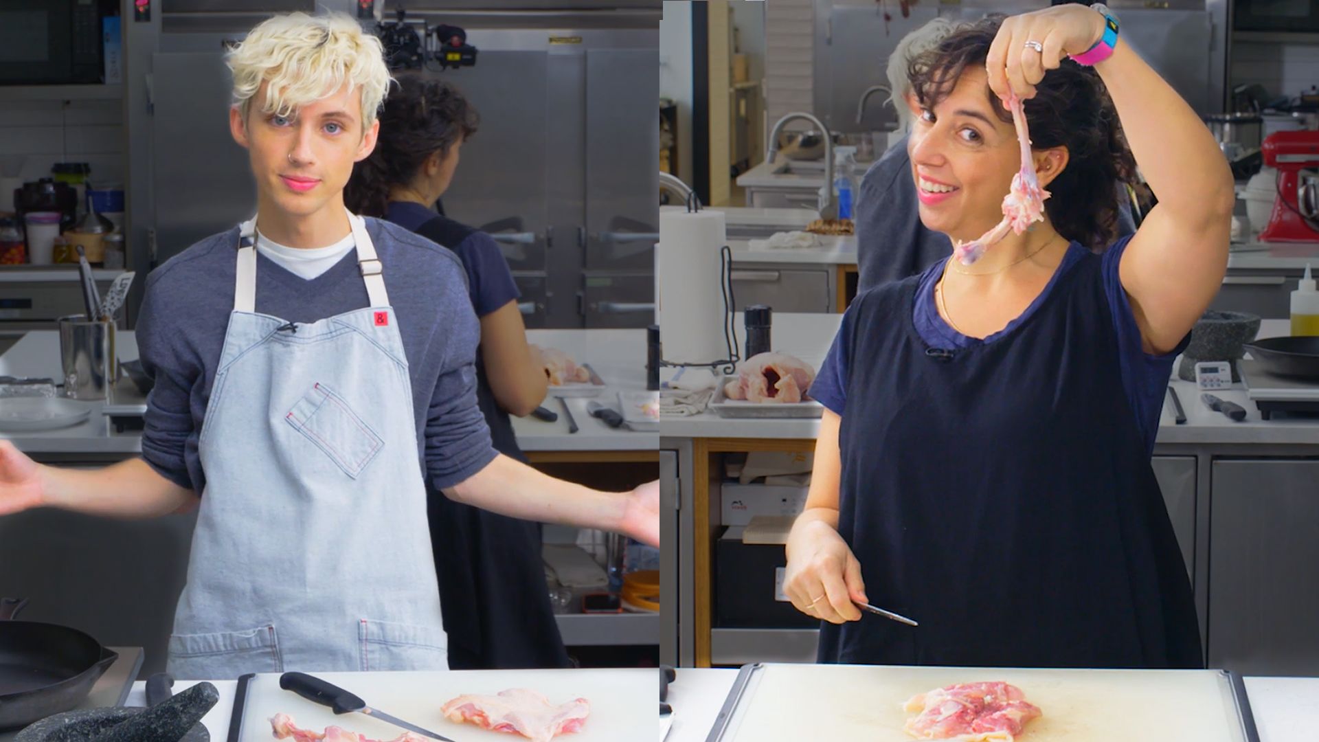 Watch Troye Sivan Tries to Keep Up with Carla | Back to Back Chef | Bon ...