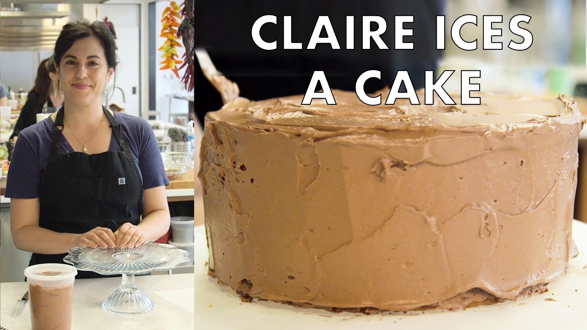 Watch How to Ice the Perfect Cake | Bon Appétit