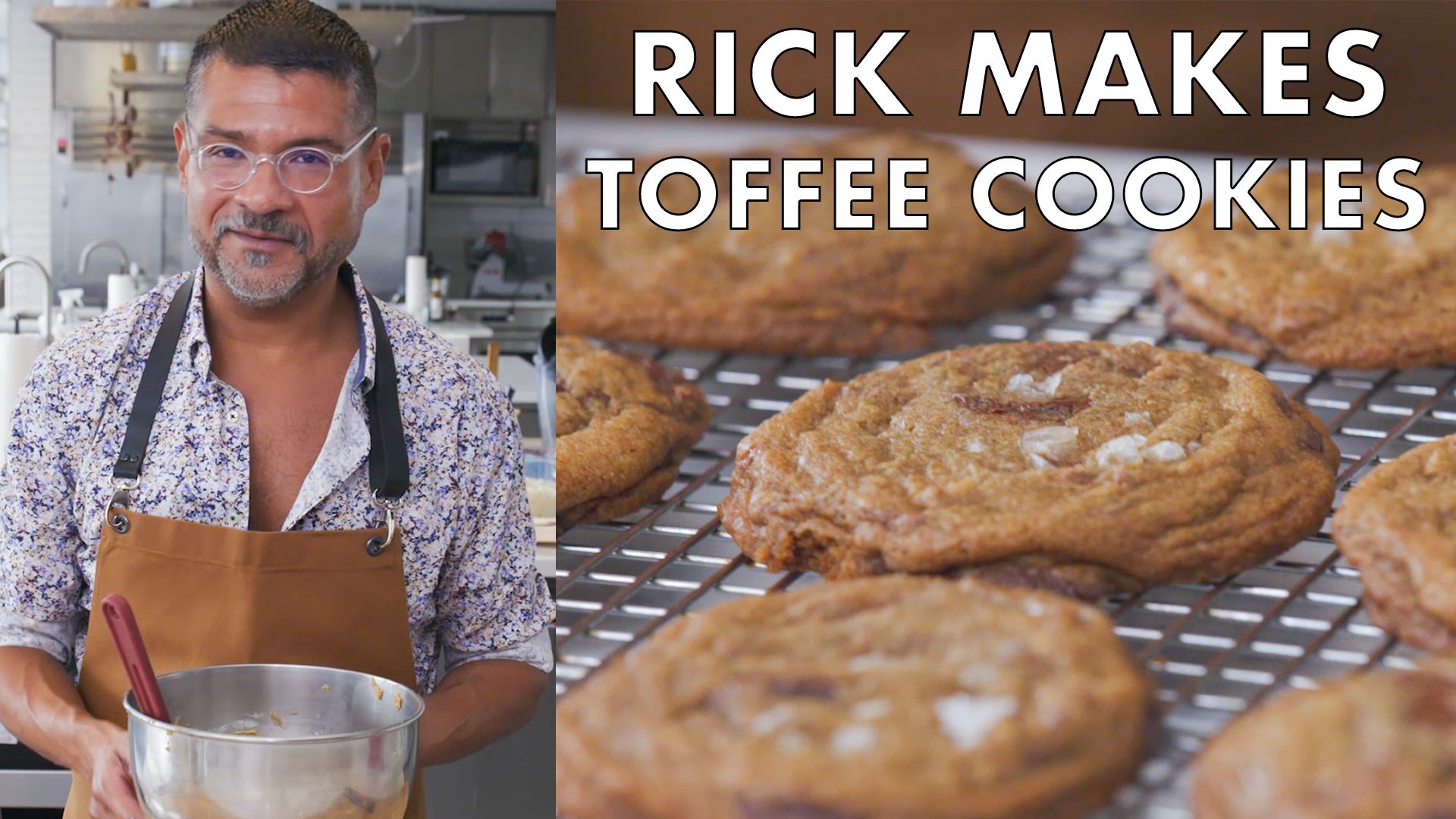 Watch Rick Makes Brown Butter Chocolate Chip Toffee Cookies | From the ...