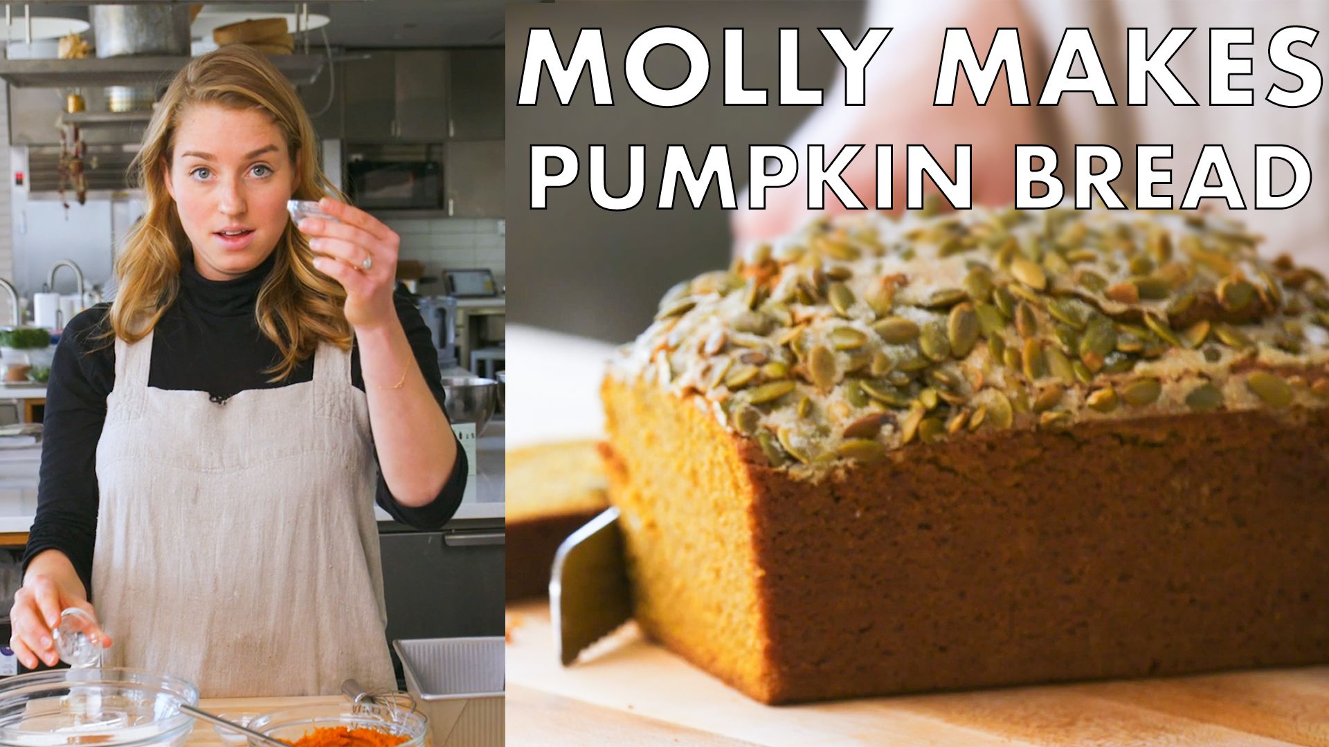Watch Molly Makes Pumpkin Bread with Maple Butter | From the Test ...