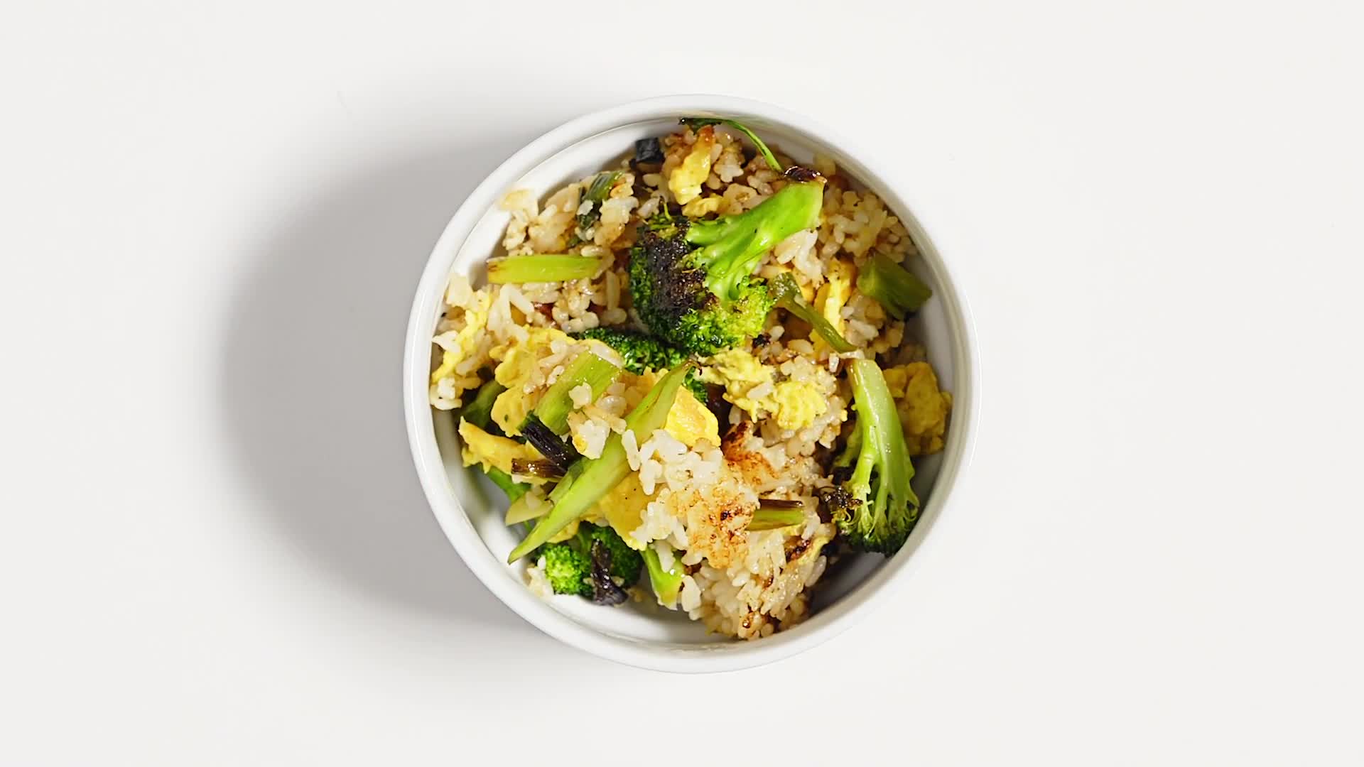 Watch Egg Fried Rice | Bon Appétit