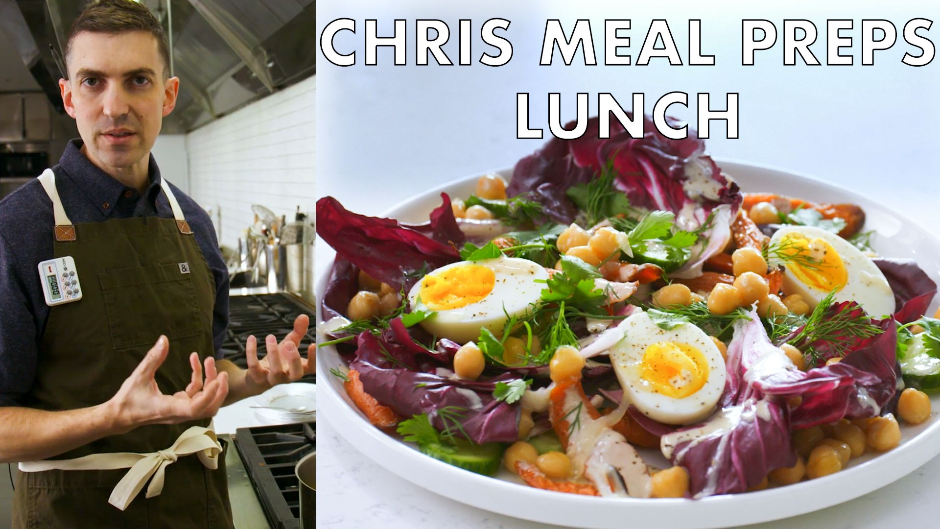 Watch Chris Meal Preps Lunch For a Week | From the Test Kitchen | Bon ...