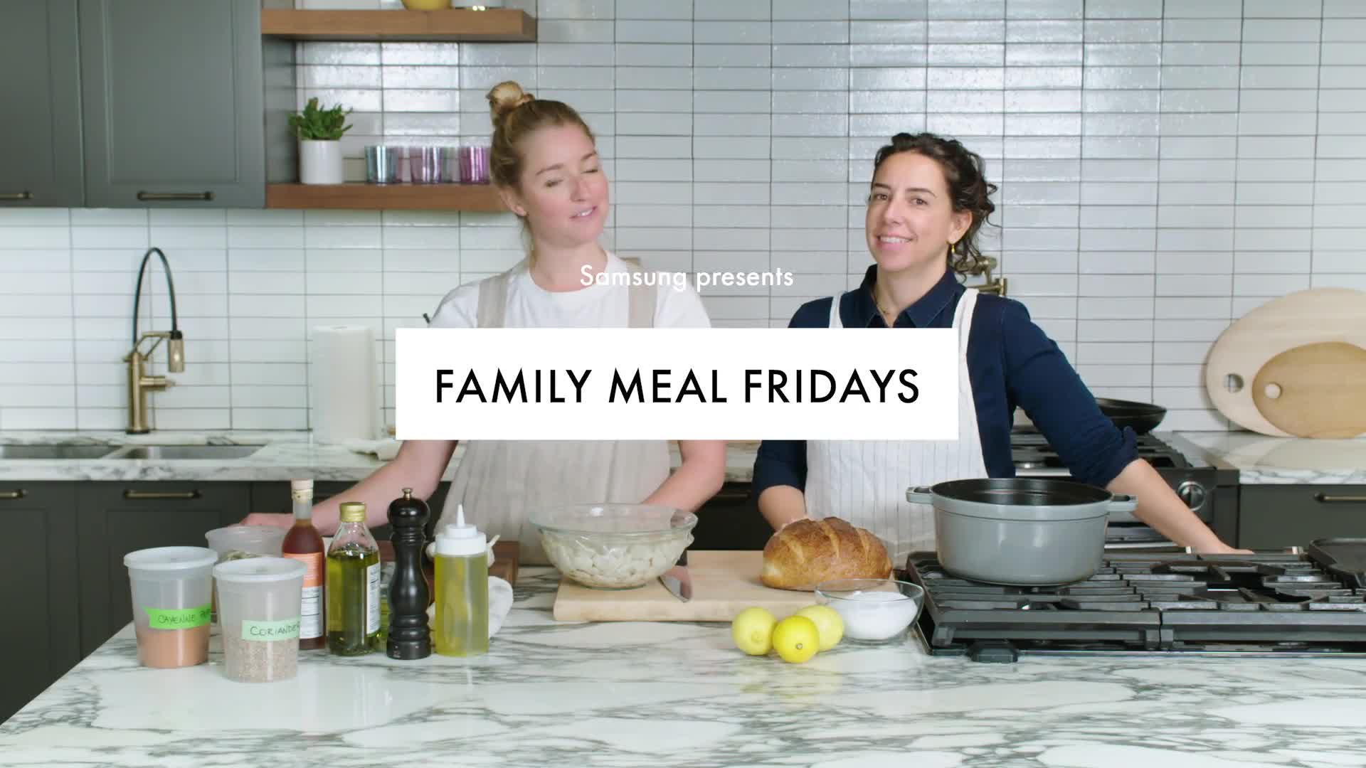 Watch Family Meal Fridays: Carla and Molly | Bon Appétit