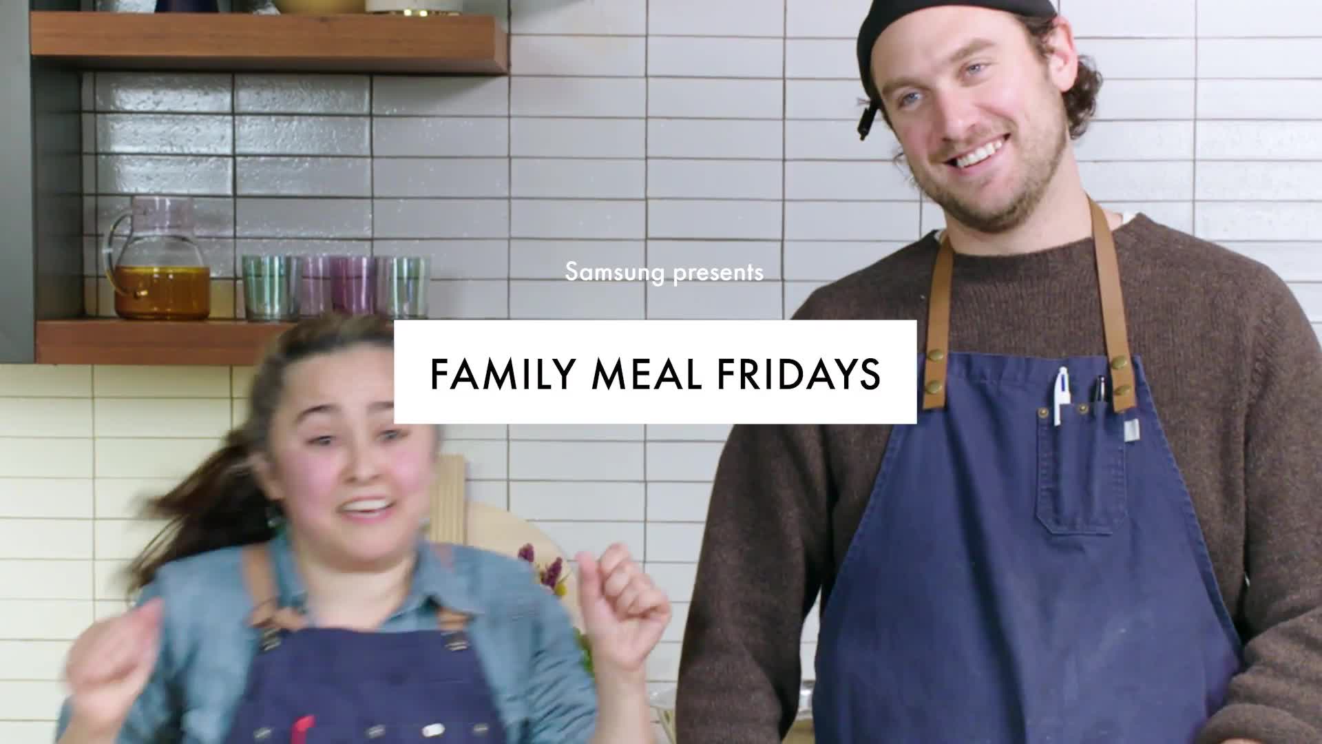 Watch Family Meal Fridays: Gaby and Brad | Bon Appétit