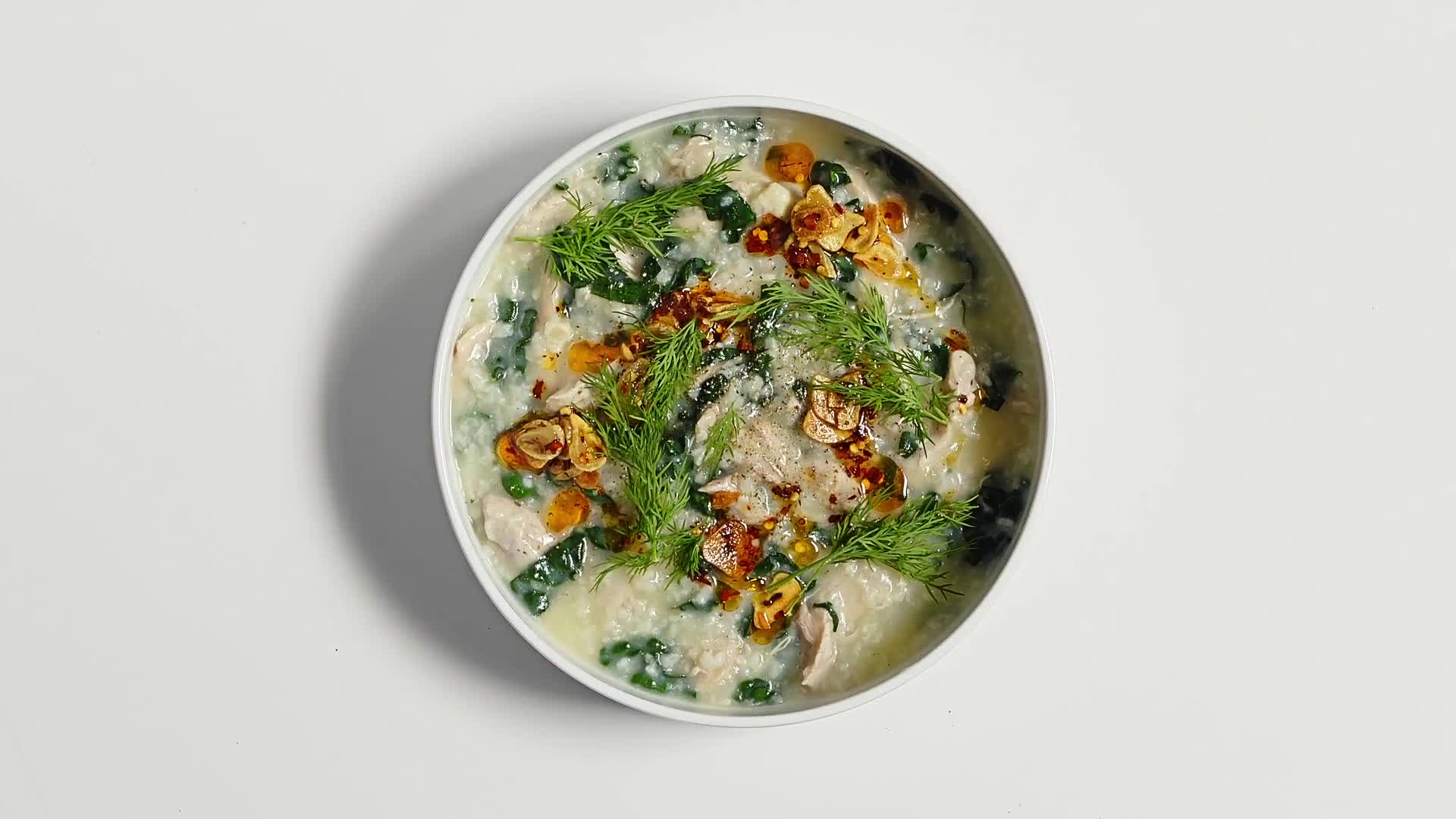 Watch Chicken and Rice Soup | Bon Appétit
