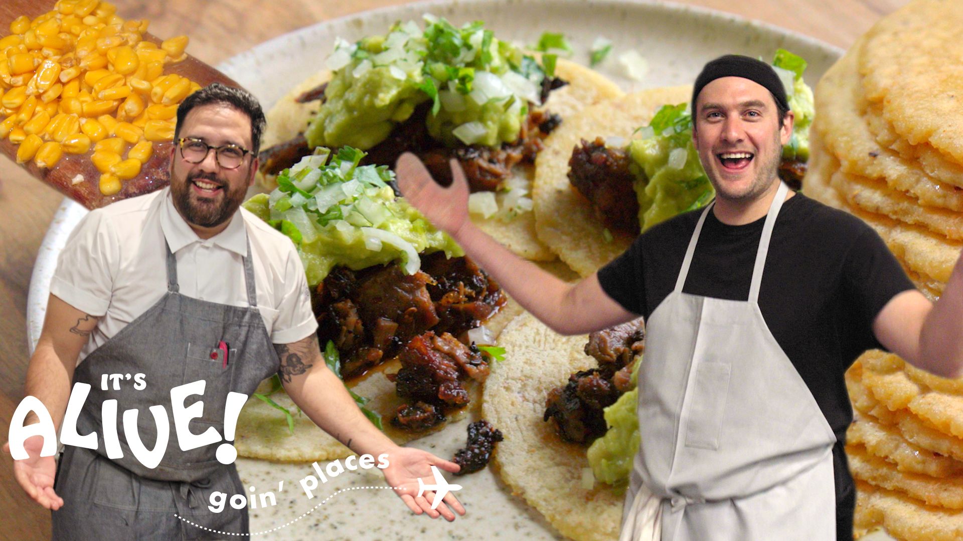 Watch Brad Makes Tortillas | It's Alive: Goin' Places | Bon Appétit
