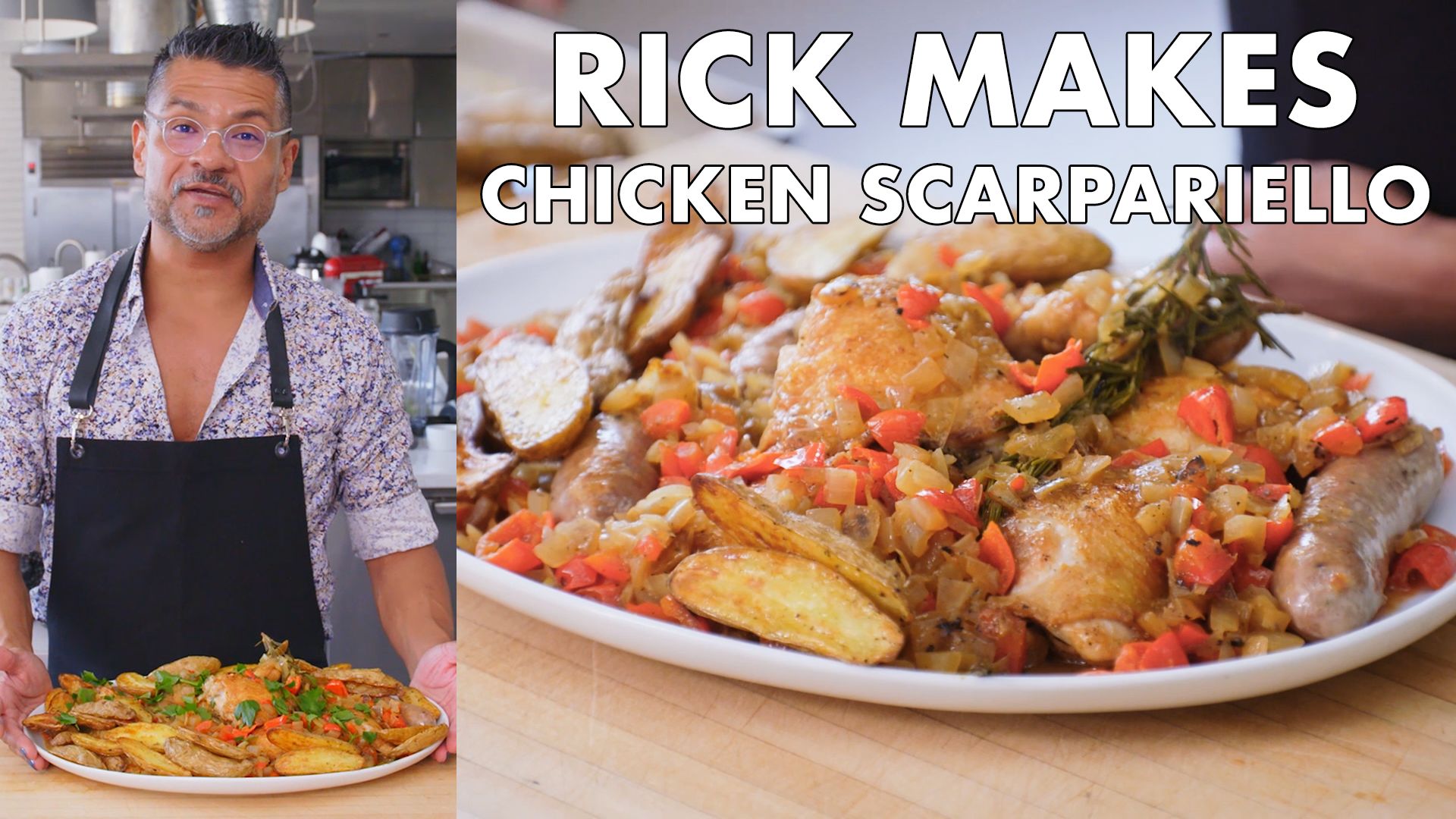 Watch Rick Makes Chicken Scarpariello | From the Test Kitchen | Bon Appétit