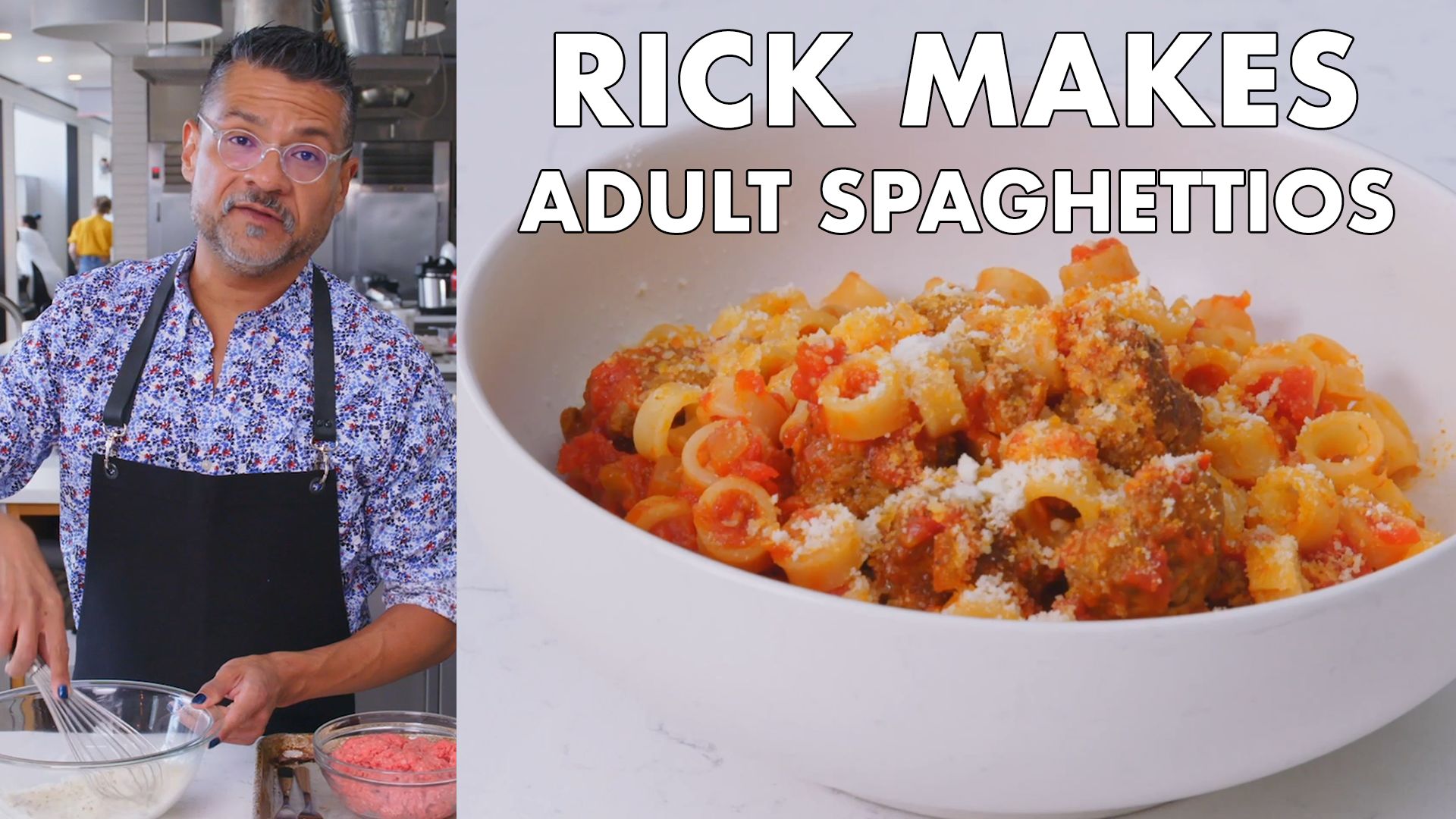 Watch Rick Makes Adult SpaghettiOs | From the Test Kitchen | Bon Appétit