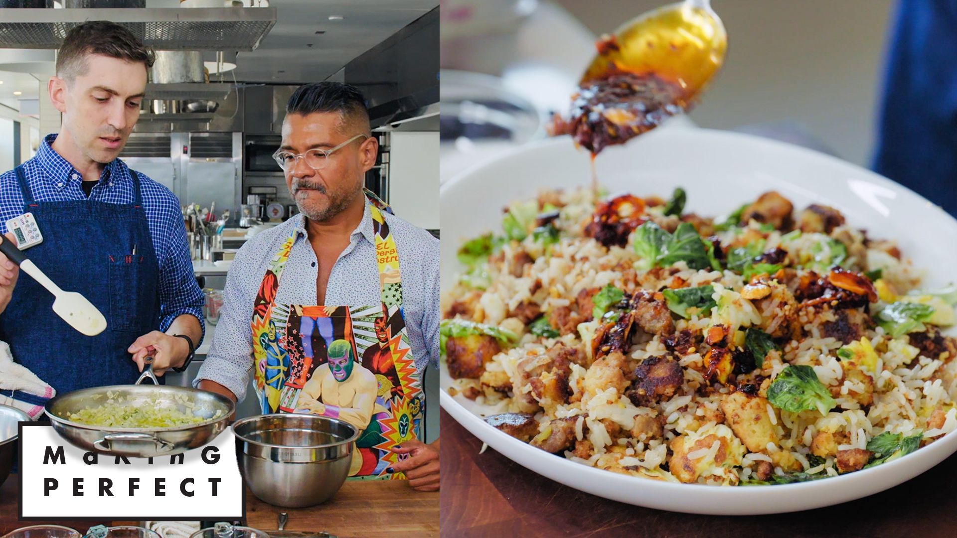 Watch Chris and Rick Try to Make the Perfect Stuffing | Making Perfect ...