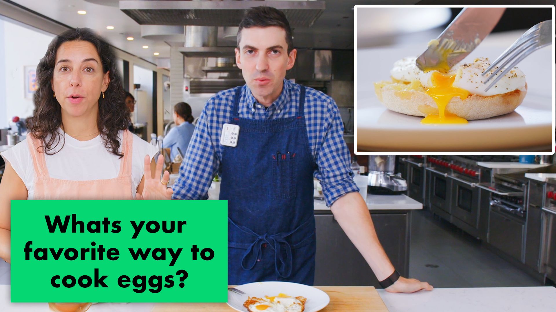 Watch Pro Chefs Make Their Favorite Egg Recipes | Test Kitchen Talks ...