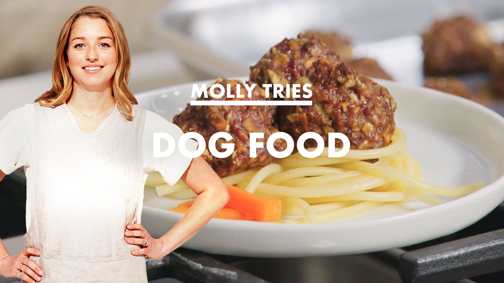 Watch Pro Chef Learns How to Make Dog Food | Molly Tries | Bon Appétit