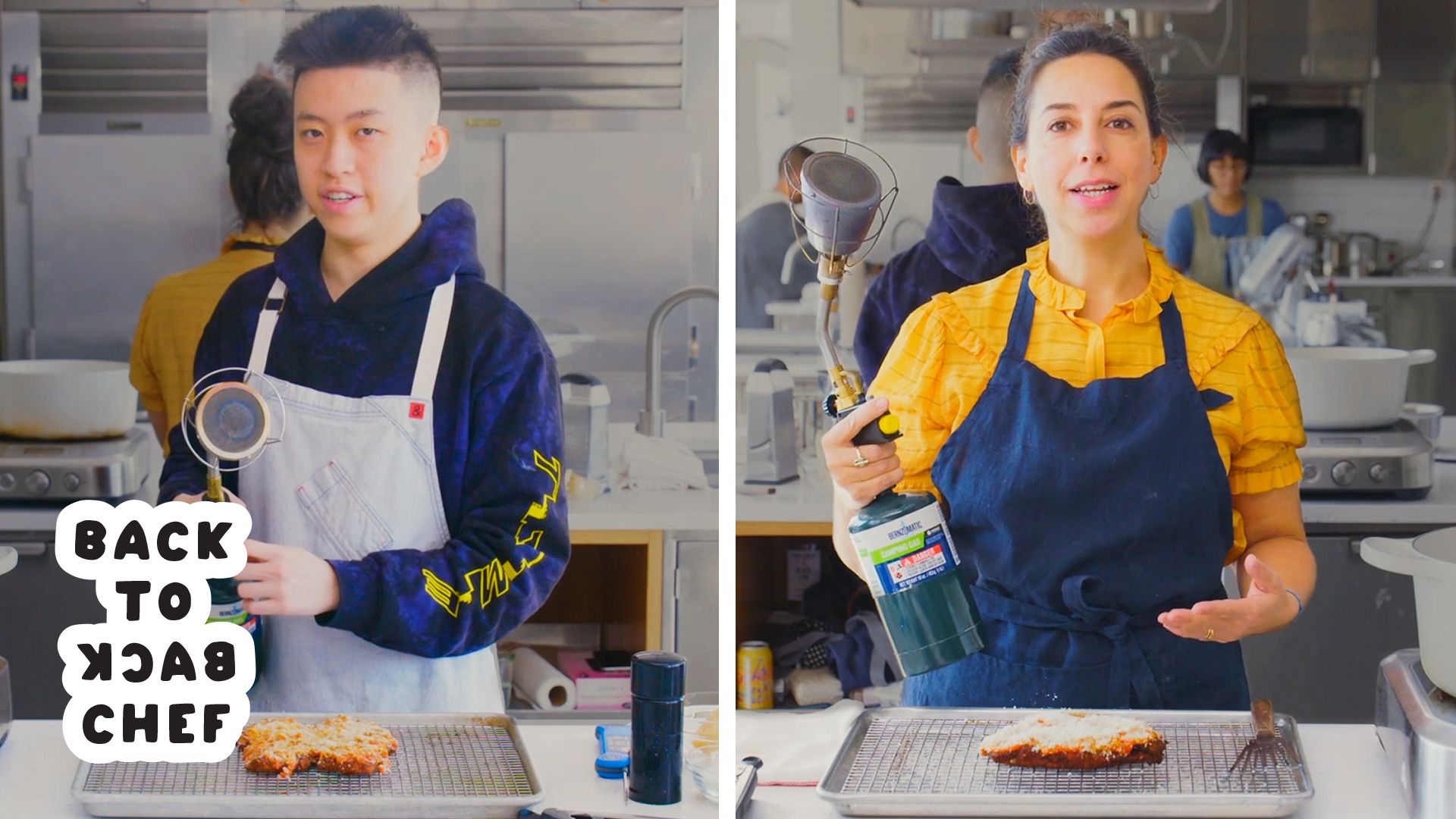 Watch Rich Brian Tries to Keep Up with a Professional Chef | Back to ...