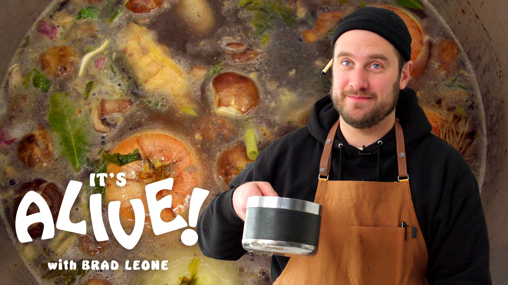 Watch Brad Makes a Master Stock | It's Alive | Bon Appétit