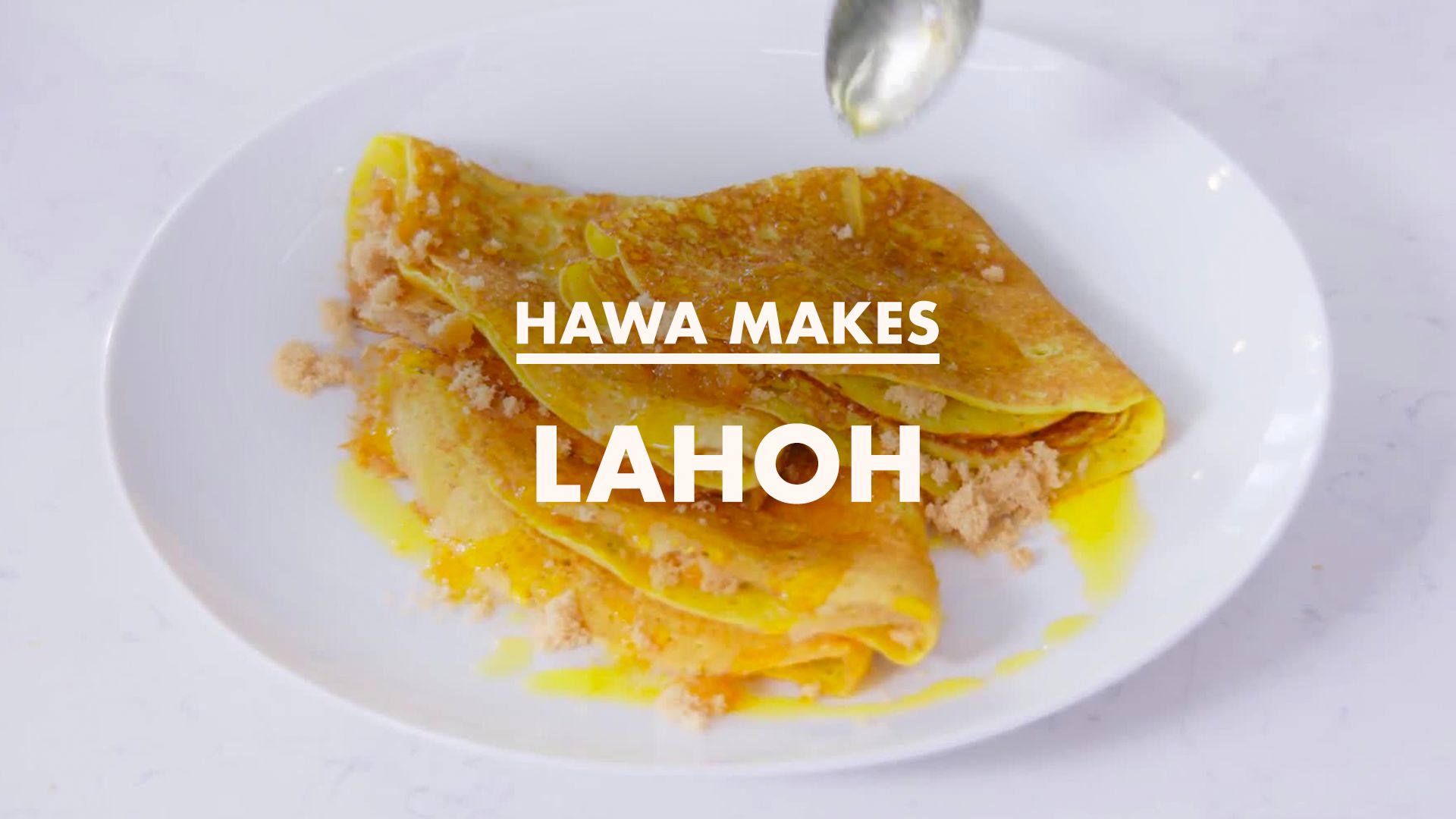 Watch Hawa Makes Lahoh (Somali Pancakes) | From the Test Kitchen | Bon ...