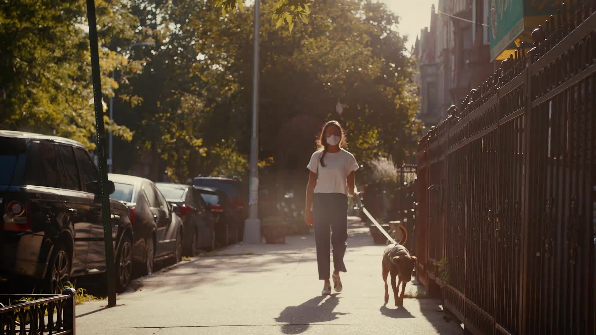 Watch Out and About with Amanda Shapiro and Fio | Bon Appétit