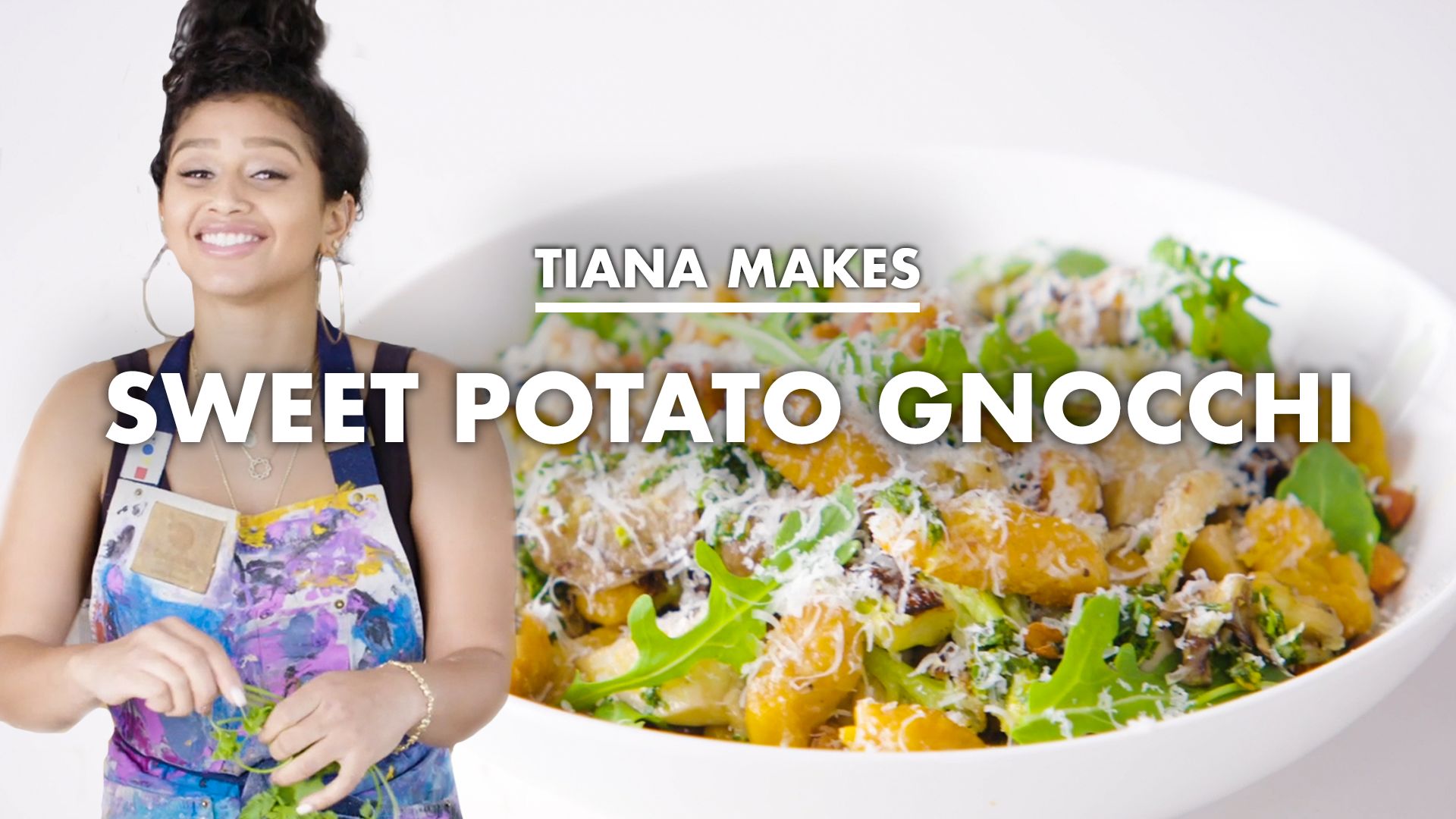 Watch Tiana Makes Sweet Potato Gnocchi | From the Home Kitchen | Bon ...