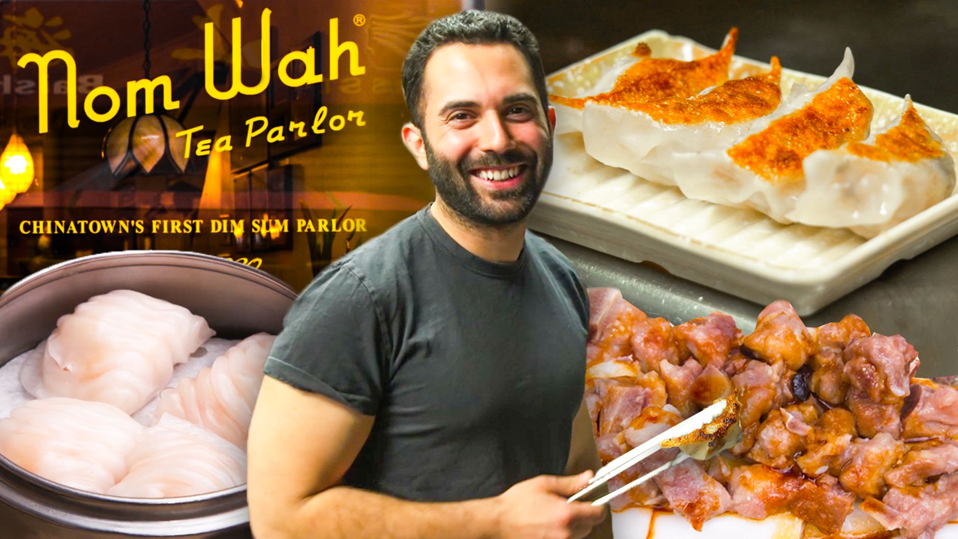 Watch Andy Learns How to Cook Dim Sum at Nom Wah Tea Parlor | Andy ...