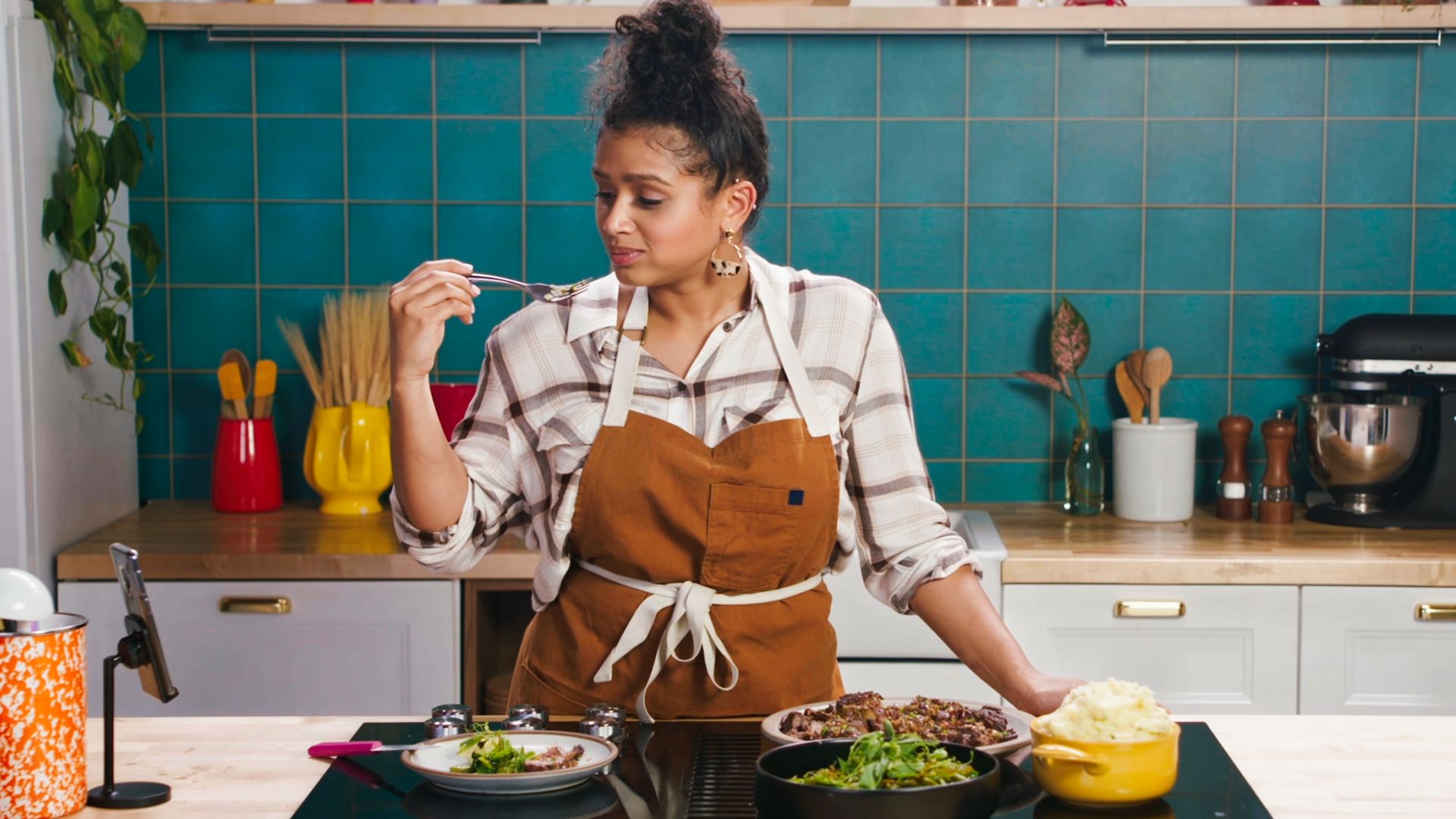 Watch Smart Swaps to Create A Luxurious Steak with Chef Tiana Gee | Bon ...