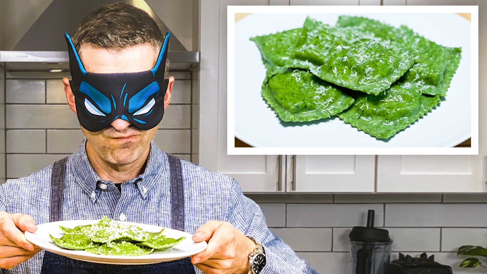 Watch Recreating Samin Nosrat's Ravioli From Taste | Reverse ...