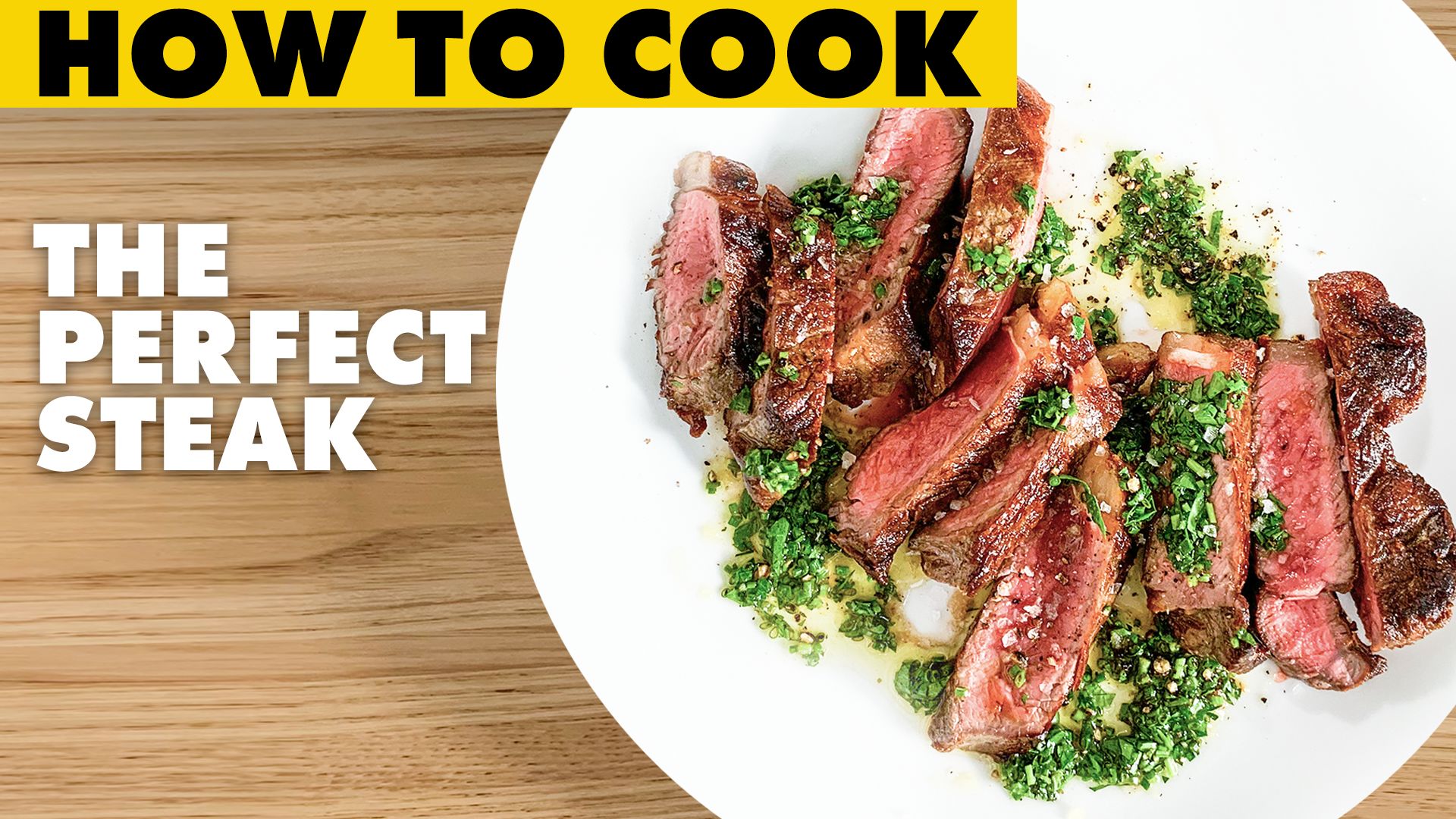 Watch How To Cook A Perfect Steak At Home | From the Home Kitchen | Bon ...